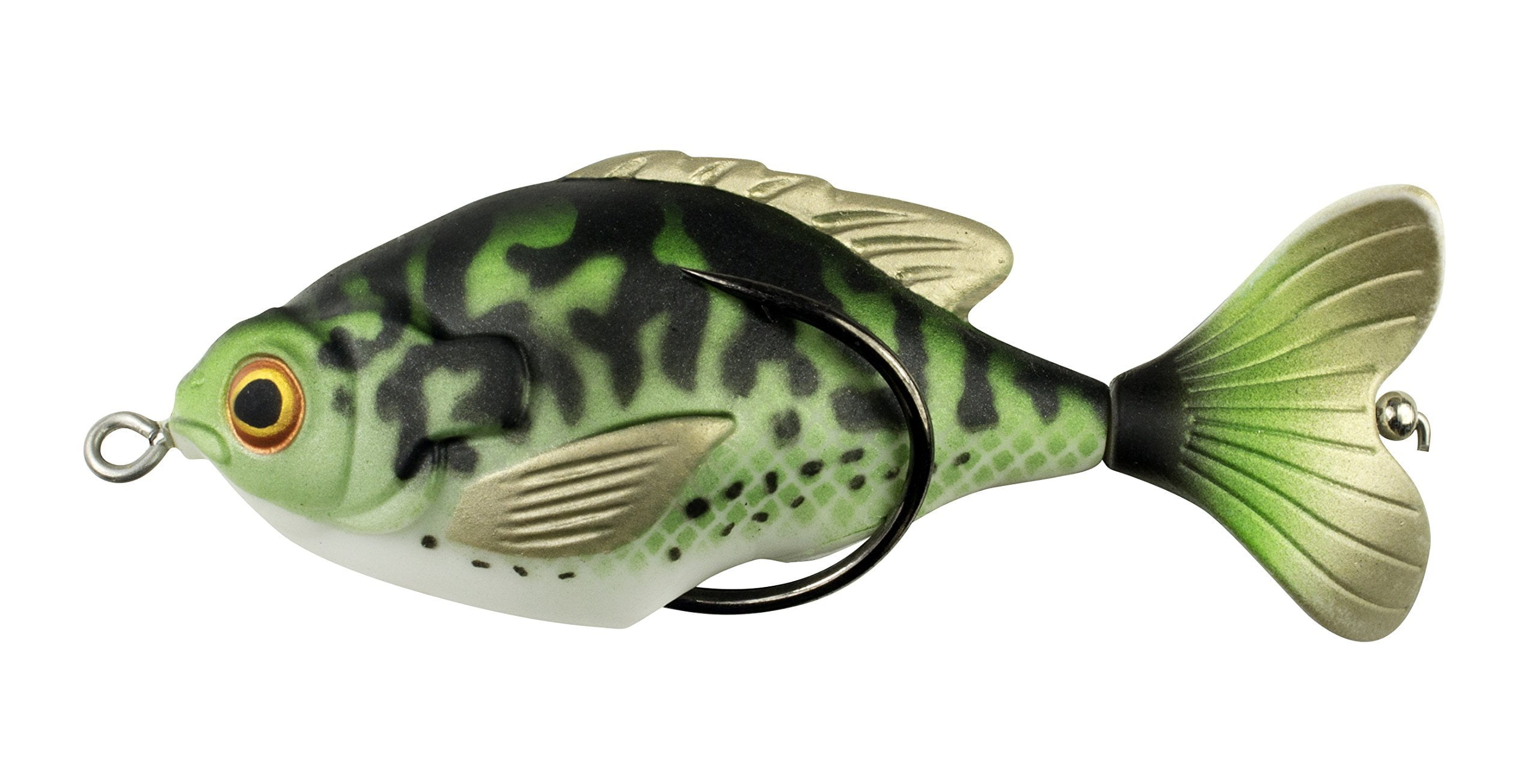 Lunkerhunt Prop Fish - Topwater Lure - Crappie,3.5in,1/2oz,Soft Baits ...
