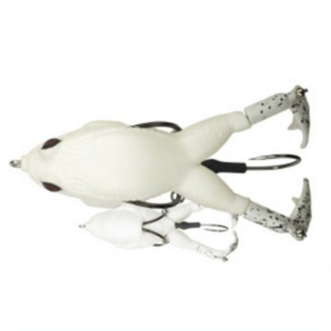 Lunkerhunt Prop Frog - Topwater Lure - Leopard,3.5in,1/2oz,Soft Baits ...