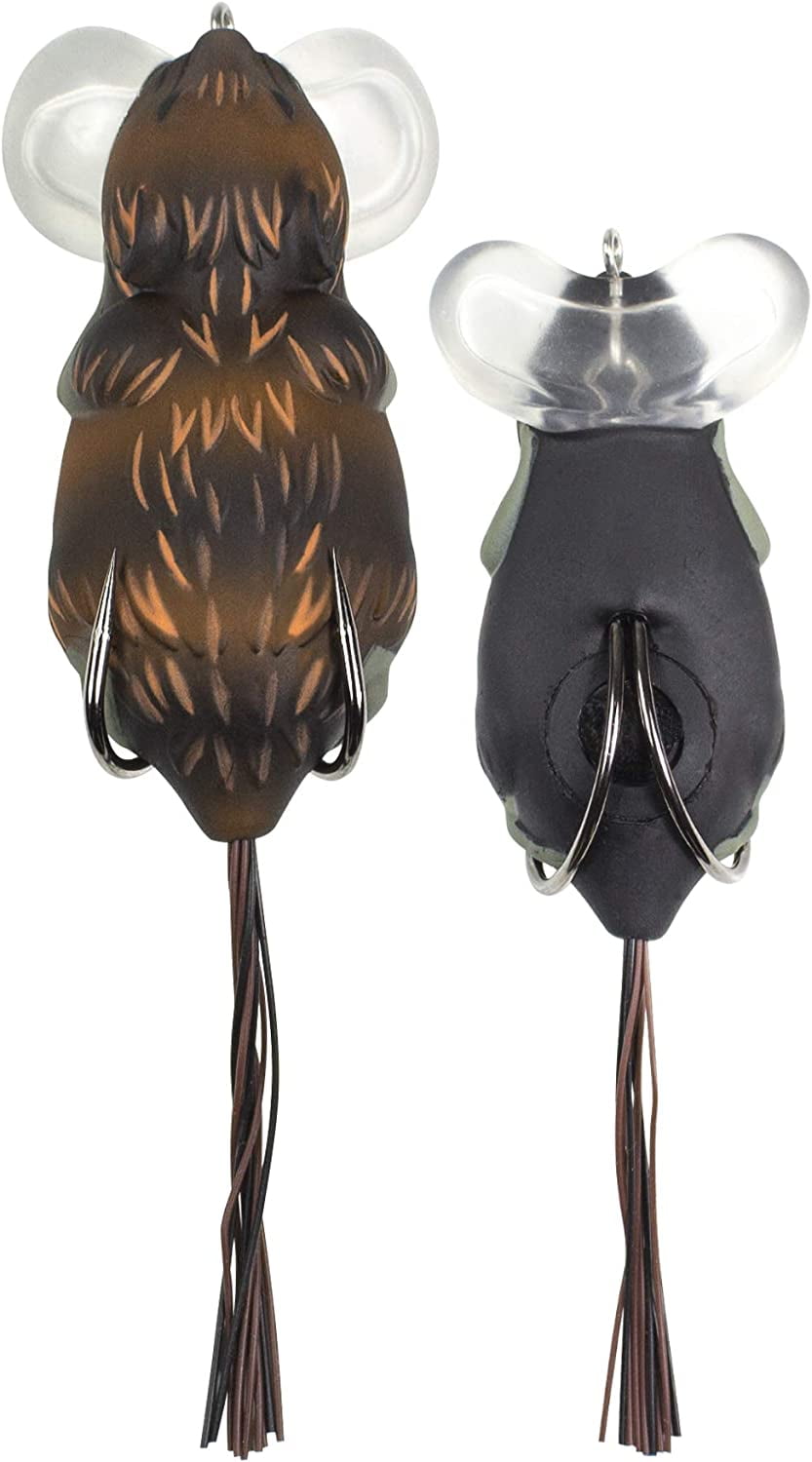 Lunkerhunt Yapp Rat Fishing Lure Top Water | (Sewer Color) Fishing Bait ...