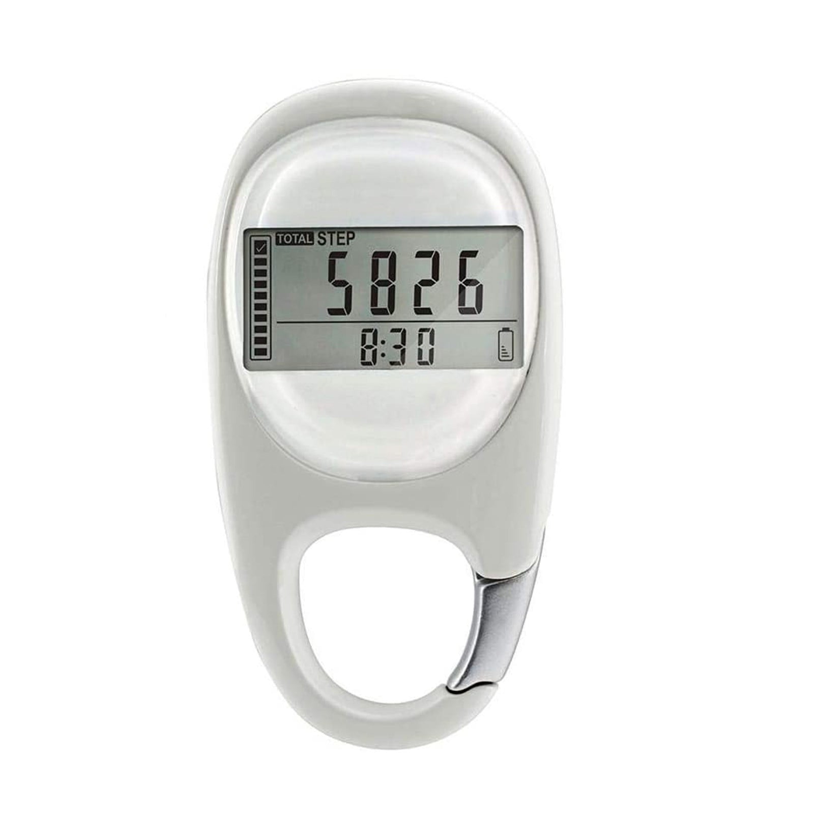 Lunon Portable Pedometer 3D Digital Pedometer With Clip. A Walking Step ... Lunon Portable Pedometer 3D Digital Pedometer With Clip. A Walking Step ...