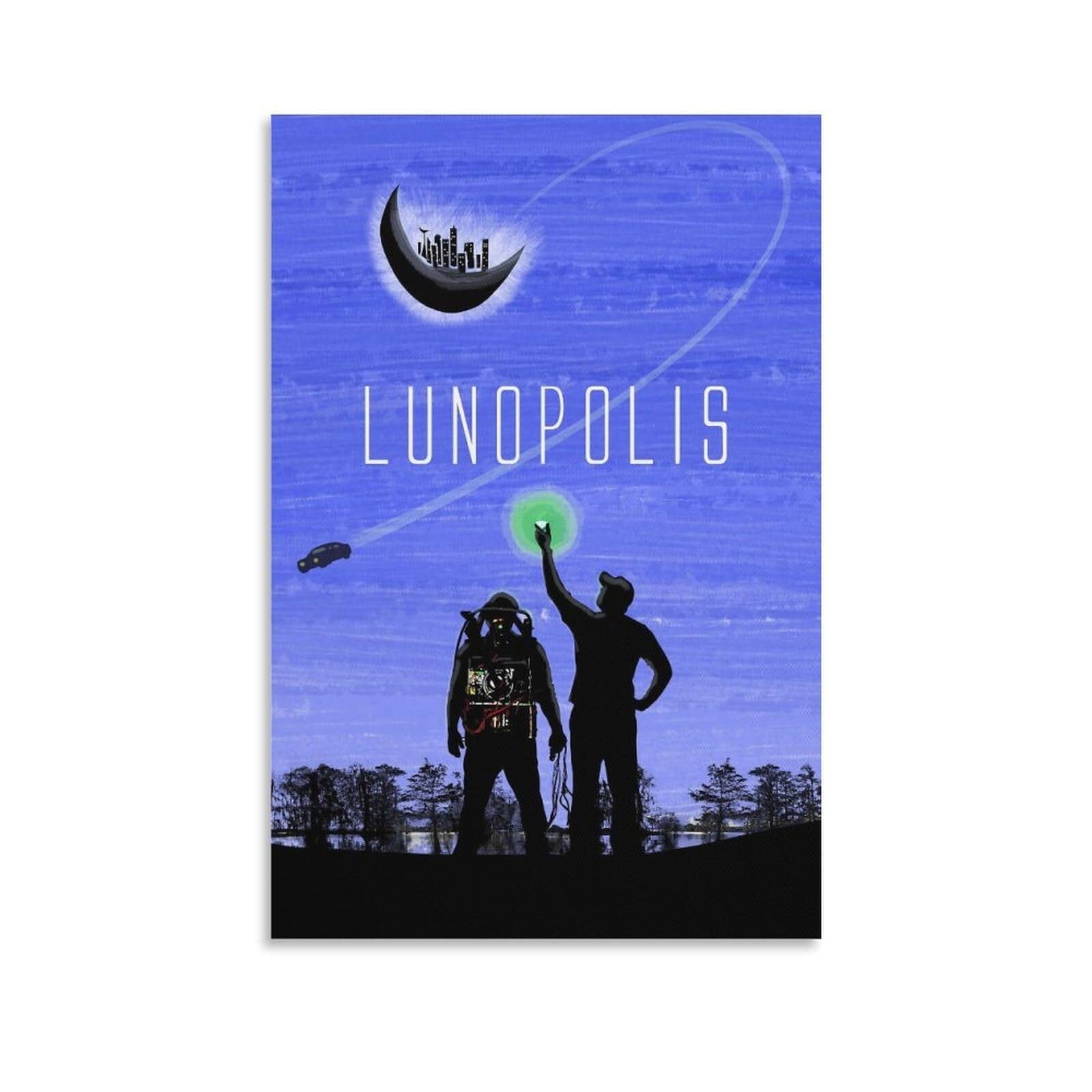 Lunopolis Movie Poster Print Photo Art Painting Canvas Poster Home ...