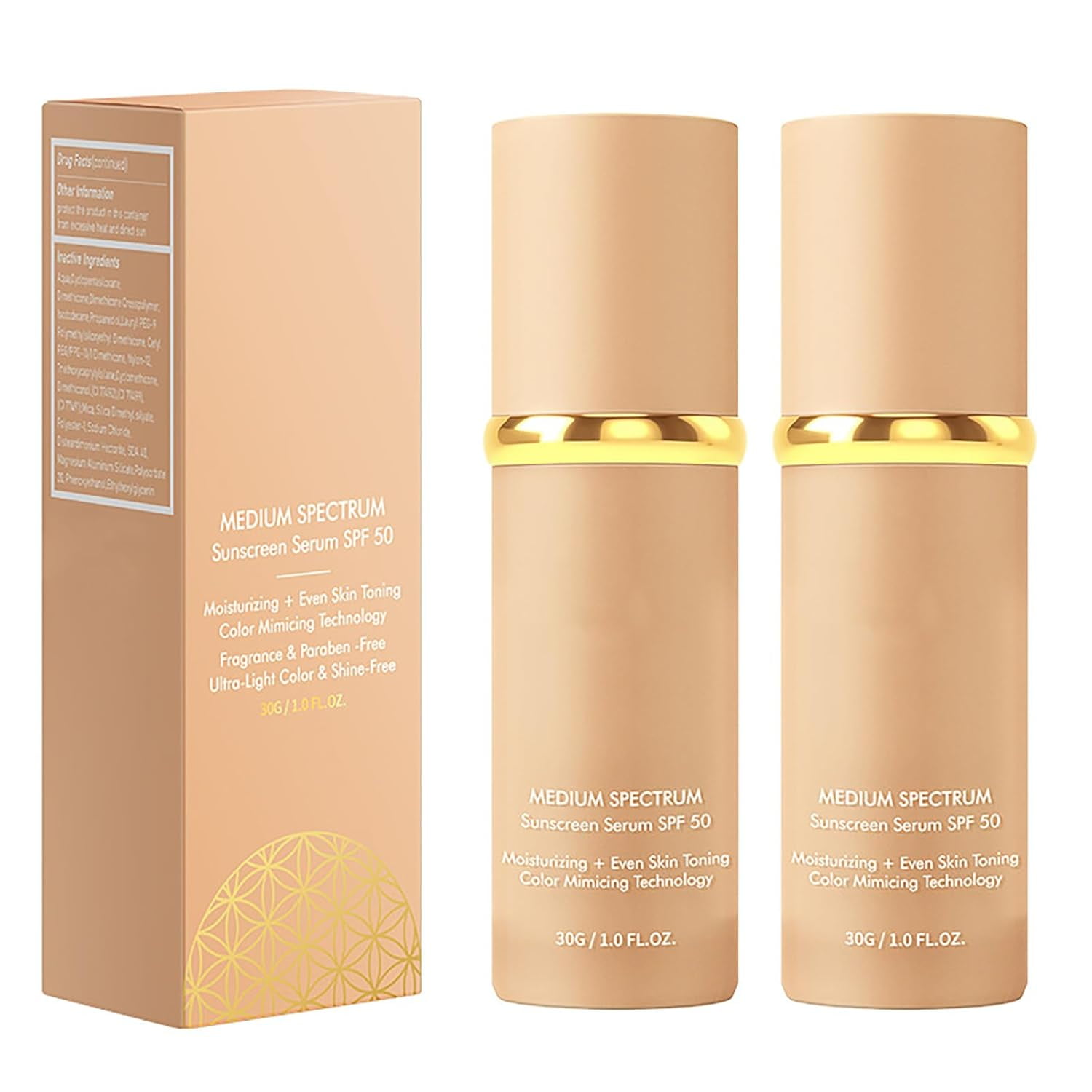 Lunora Color Adapting Foundation, Lereliable 4 in 1 Color Changing ...