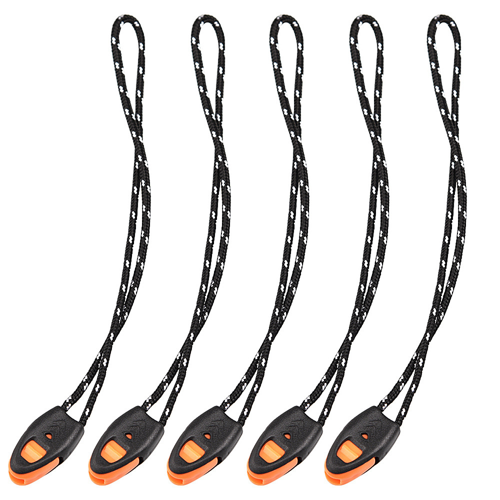 Lunsy 5pcs Portable Outdoor Emergency Whistle Safety Whistles Outdoor ...