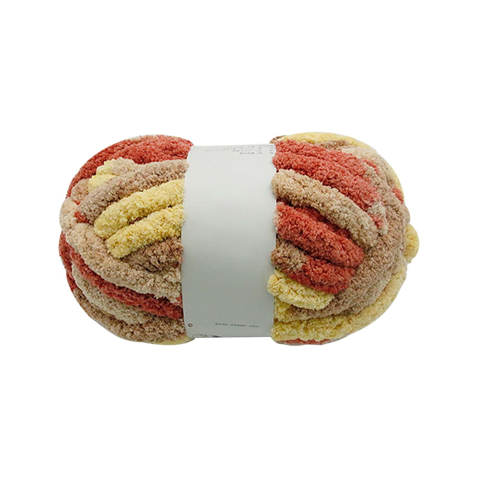 Luntext Clearance under 10 dollar items Knitting Yarn Super Thick ...