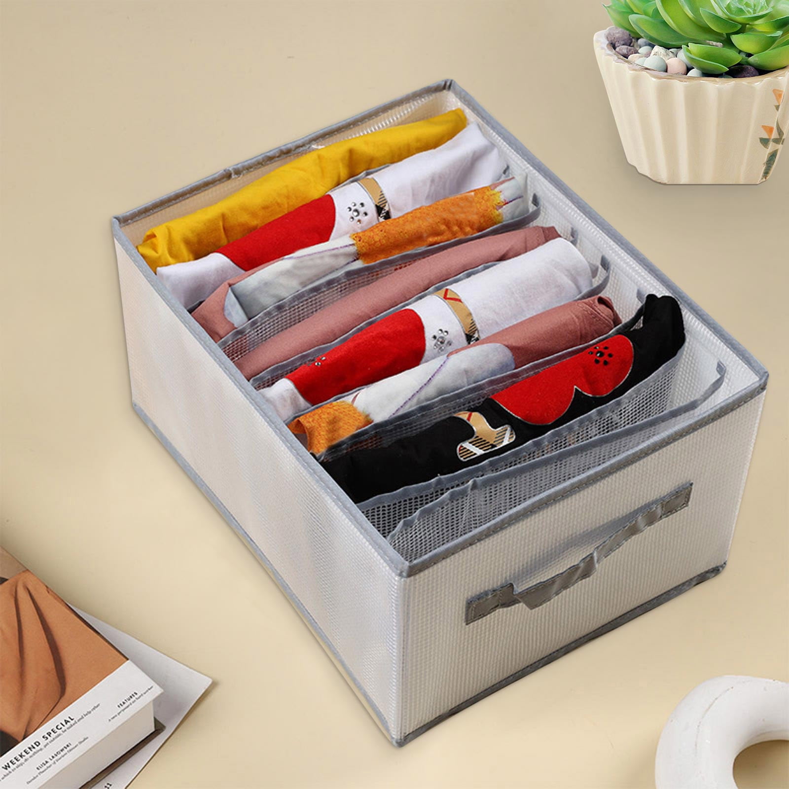 Luntext Clearance under 10 dollar items Storage box PP Box Storage ...