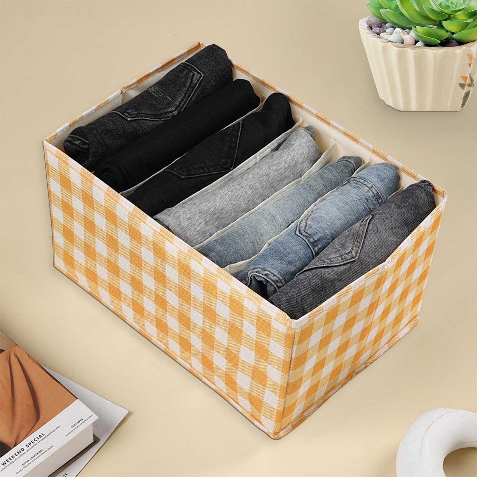 Luntext Clearance under 10 dollar items Storage box PP Box Storage ...