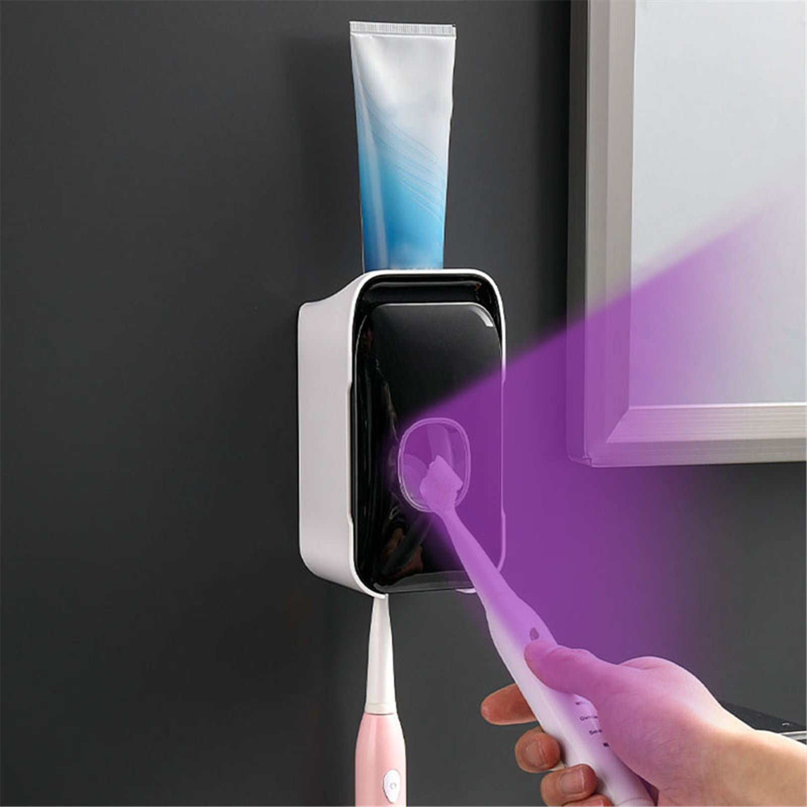 Luntext Clearance under 10 dollar items Toothpaste extruder Automatic ...