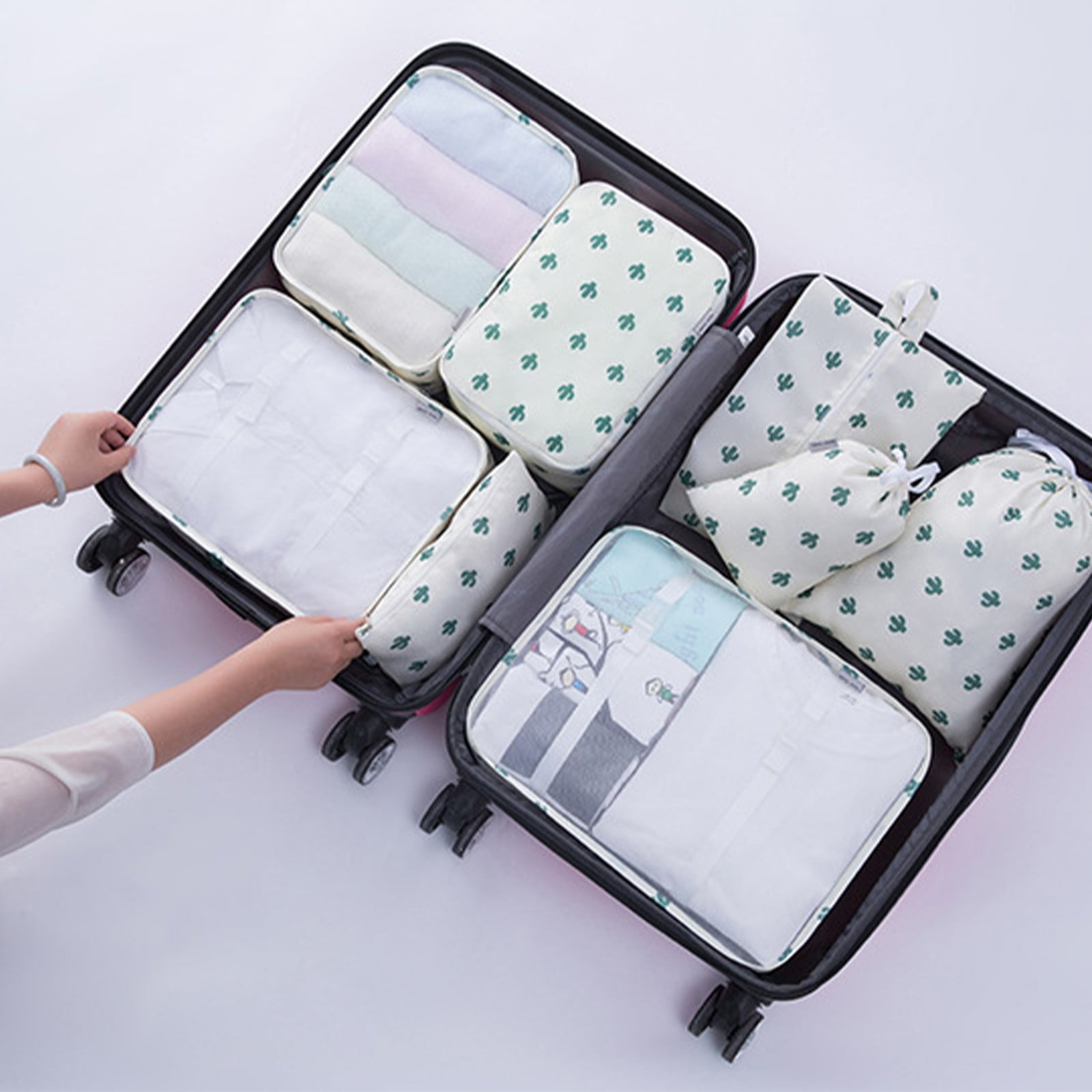 Luntext Clearance under 20 dollar items Storage tools Packing Cubes For ...