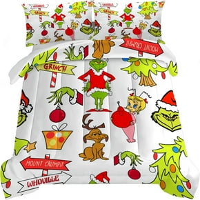 Grinch Bedding