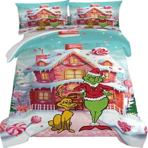 Grinch Bedding
