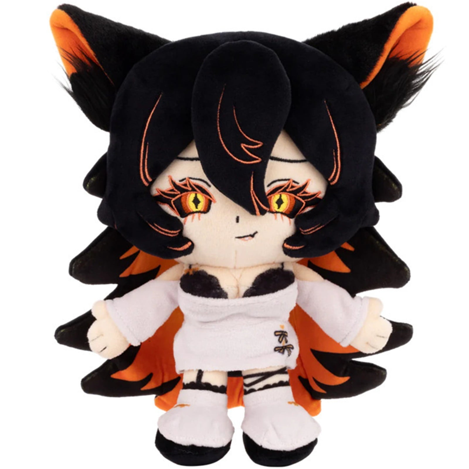 Lunuaoe Milla Noire Plushie Anime Plush Figure - 7.87'' Cute Anime ...