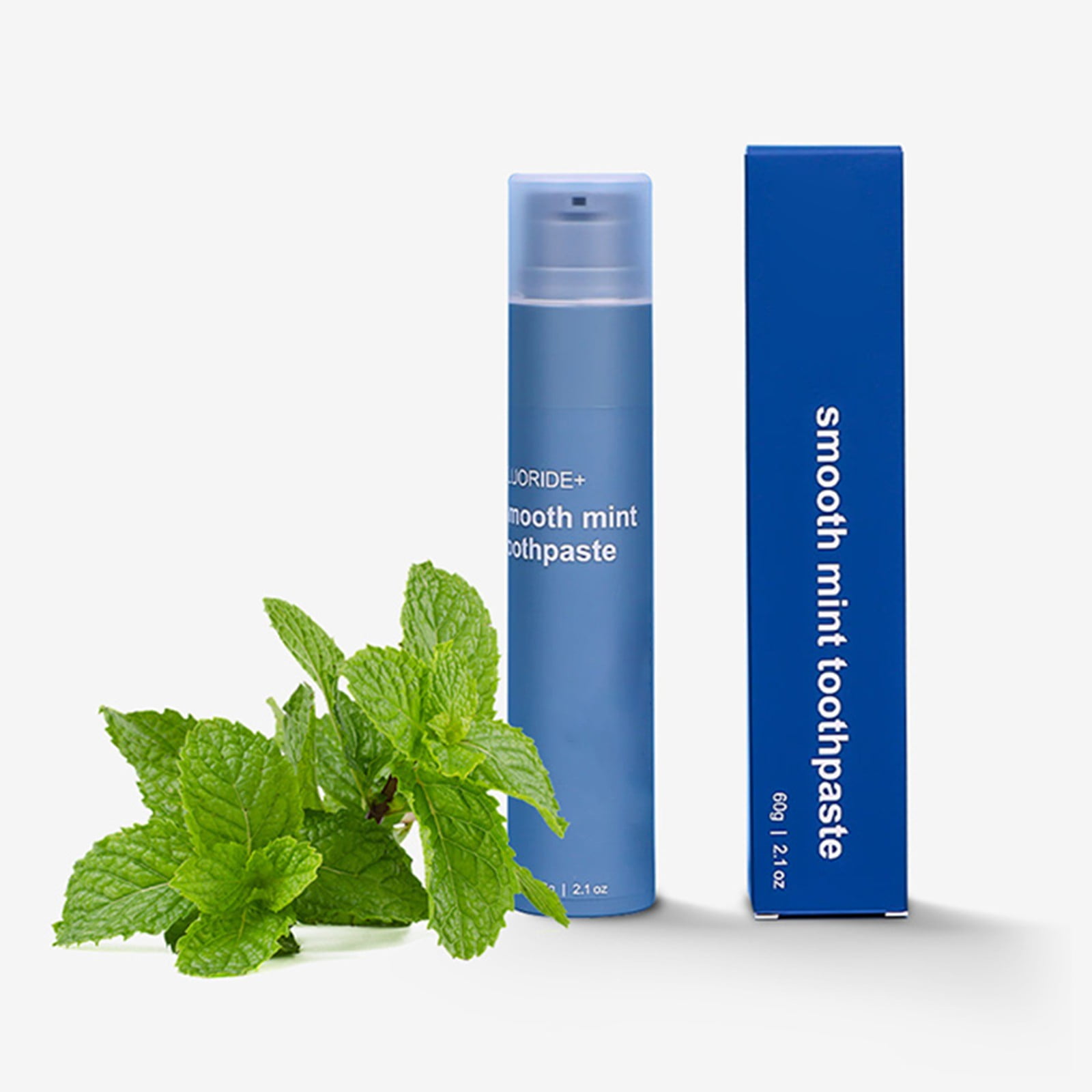 Lunuaoe Mint Flavoured Toothpaste - Advanced Fluoride Formula - Deep ...