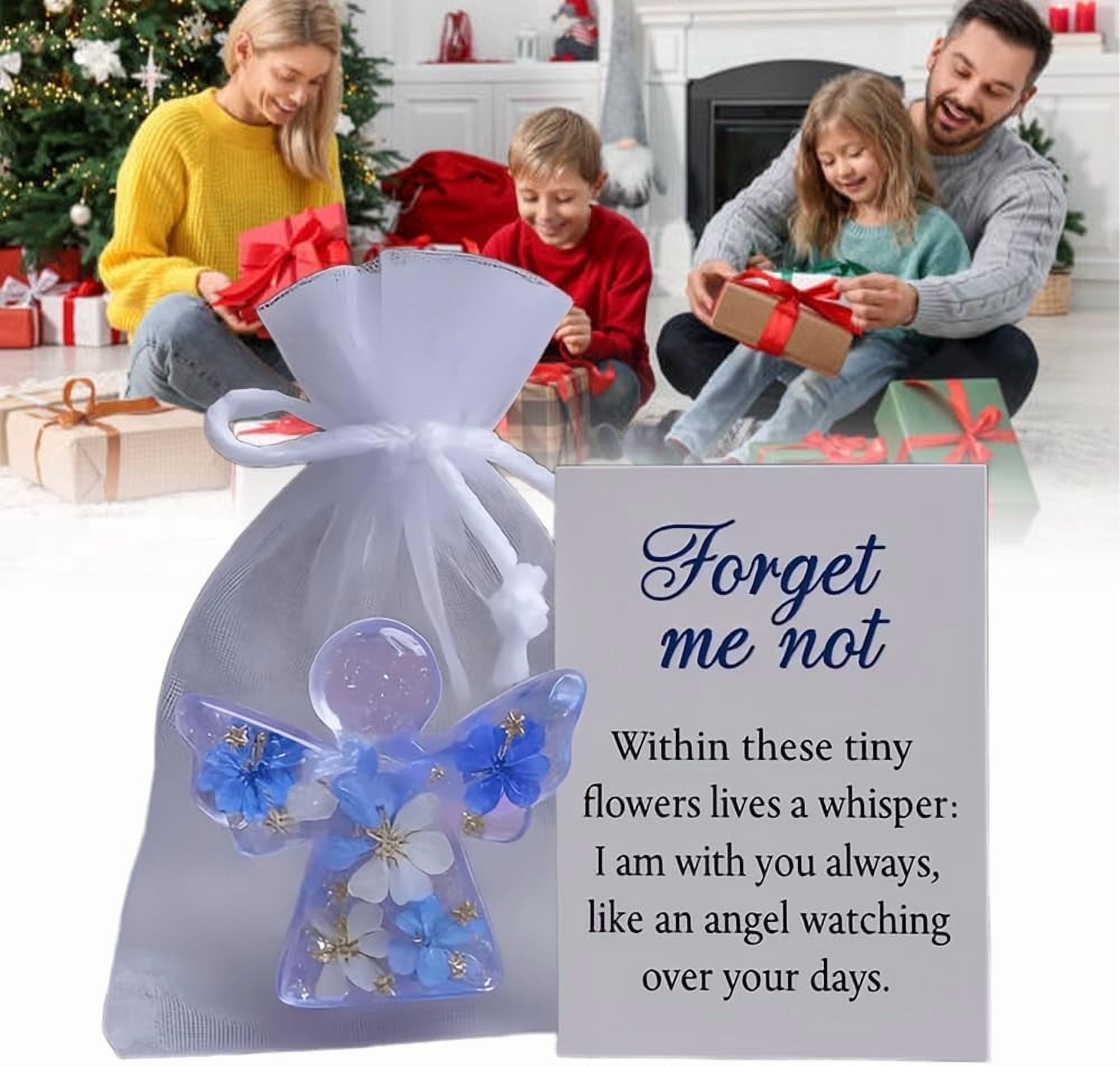 Lunxisen 1 Pcs Angel Pocket Hug in Memory of The Dead,Sympathy Gift ...