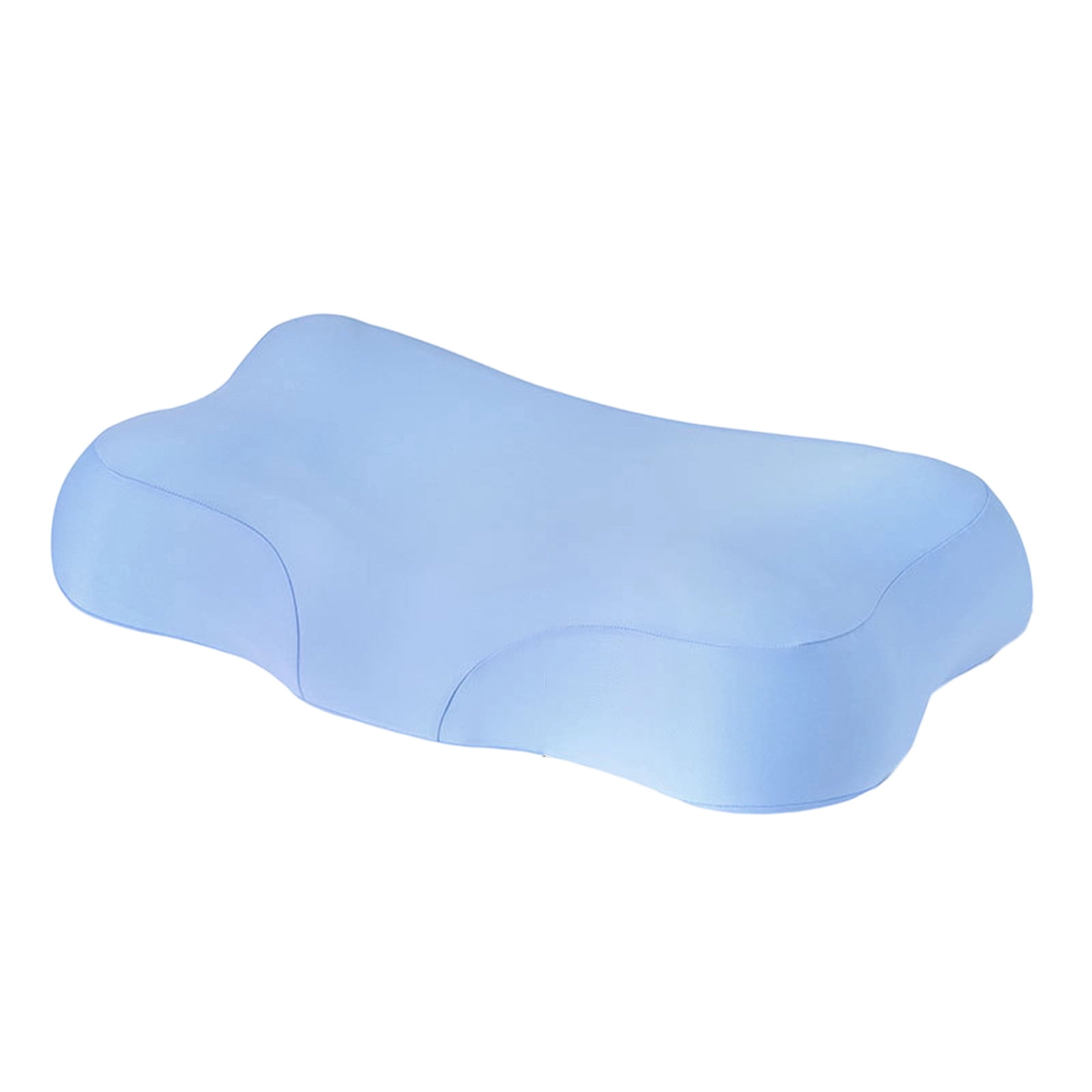 Lunxisen 1 Pcs Cloud Shaped Pillow for Neck Pain Relief Side Sleeper ...