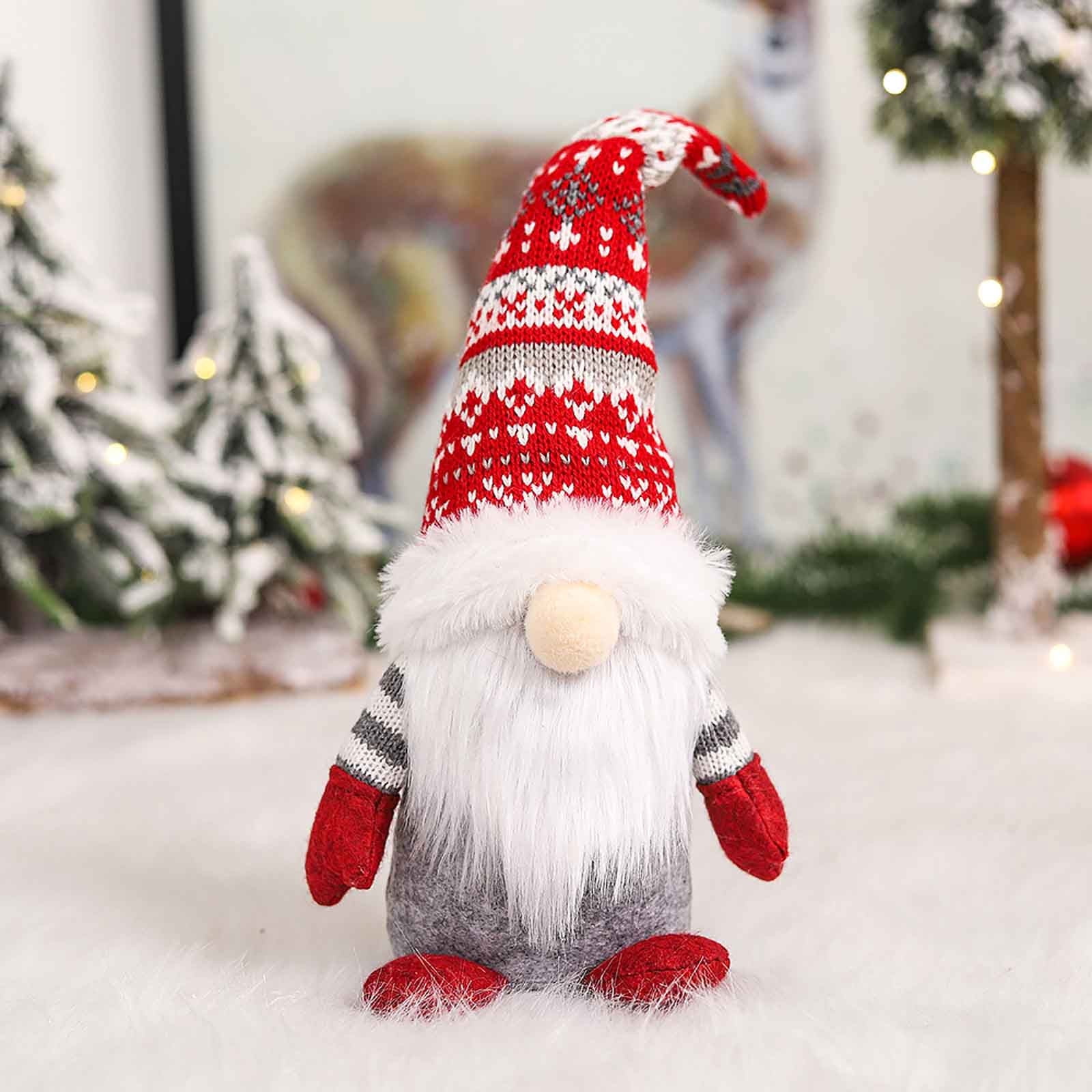 Lunxisen 1 pcs Cute Faceless Old Man Witch Doll, Faceless Doll Plush ...