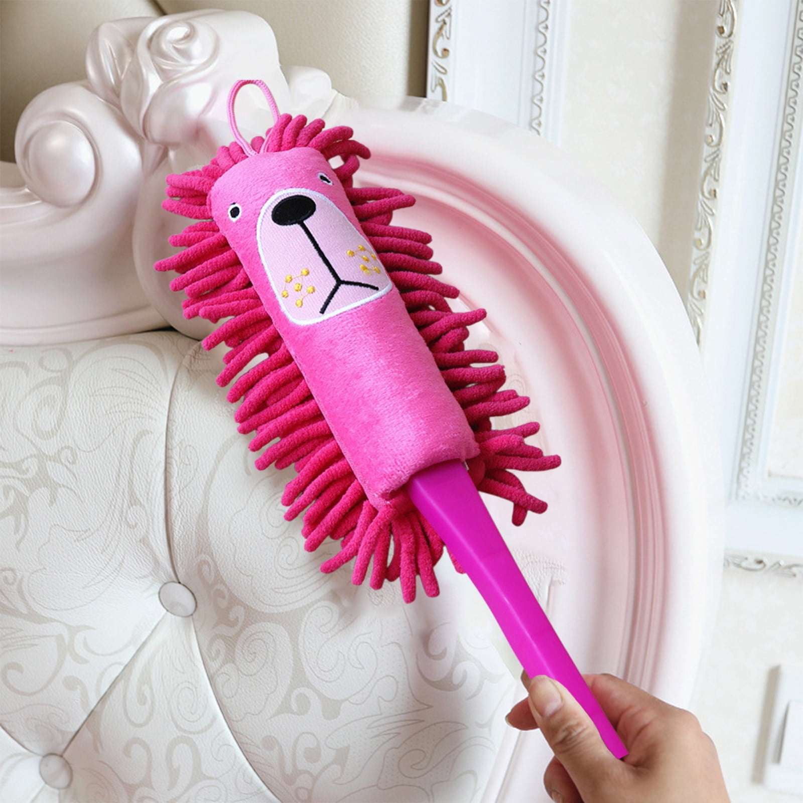 Lunxisen 2 Pcs Counter Duster Bed Sheets Debris Cleaning Brush Soft ...