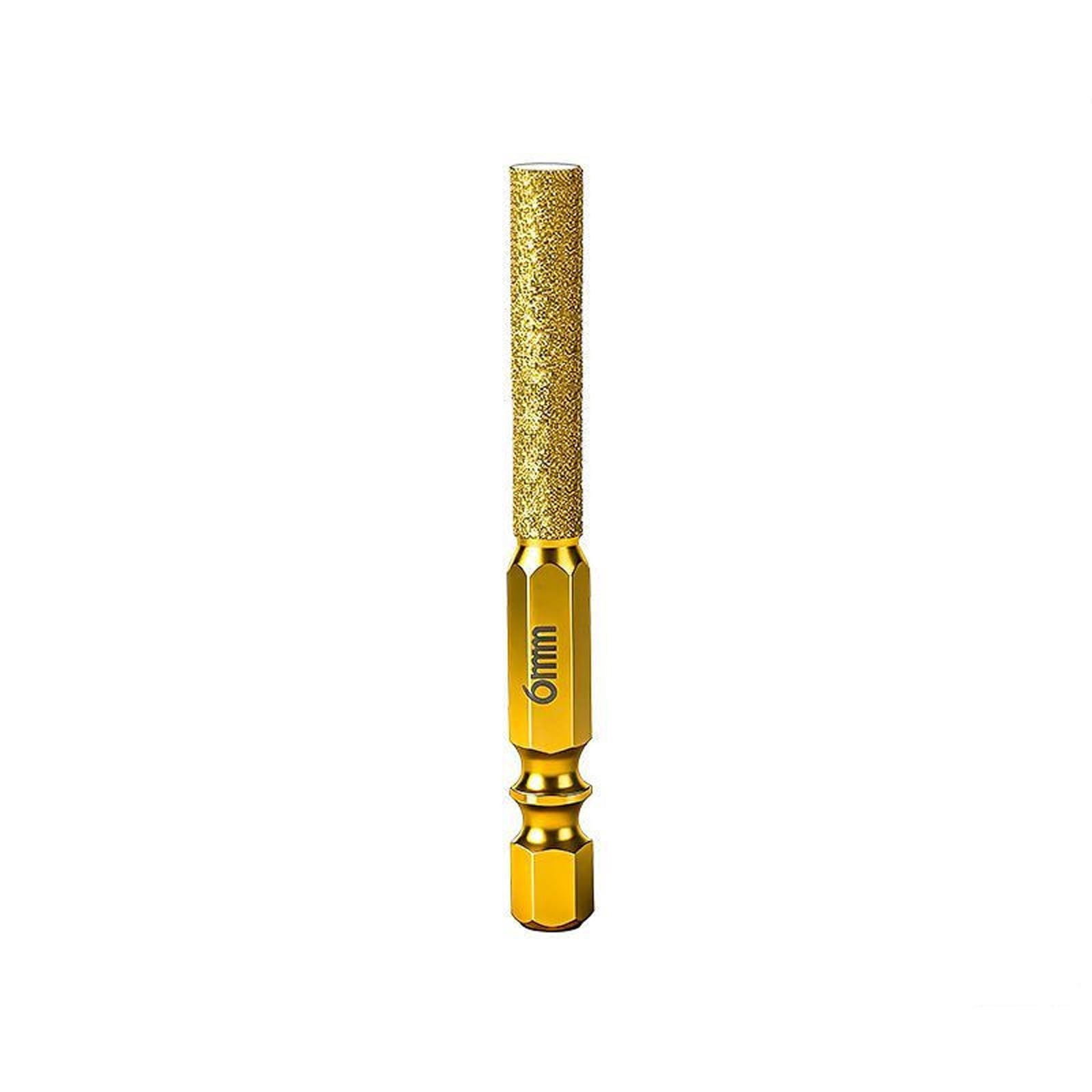Lunxisen 2 Pcs Drill Bits for Ceramic, Marble, Stone Sanding Drill Bit ...