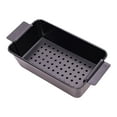 Lunxisen 2 Pcs Nonstick Bread Bake Mold, Buns Pans, Loaf Toast Mold ...