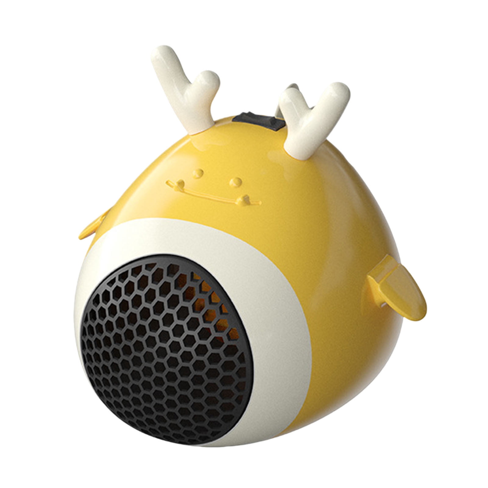Lunxisen 2 pcs Space Heater, Ceramic Electric Desktop Heater High ...