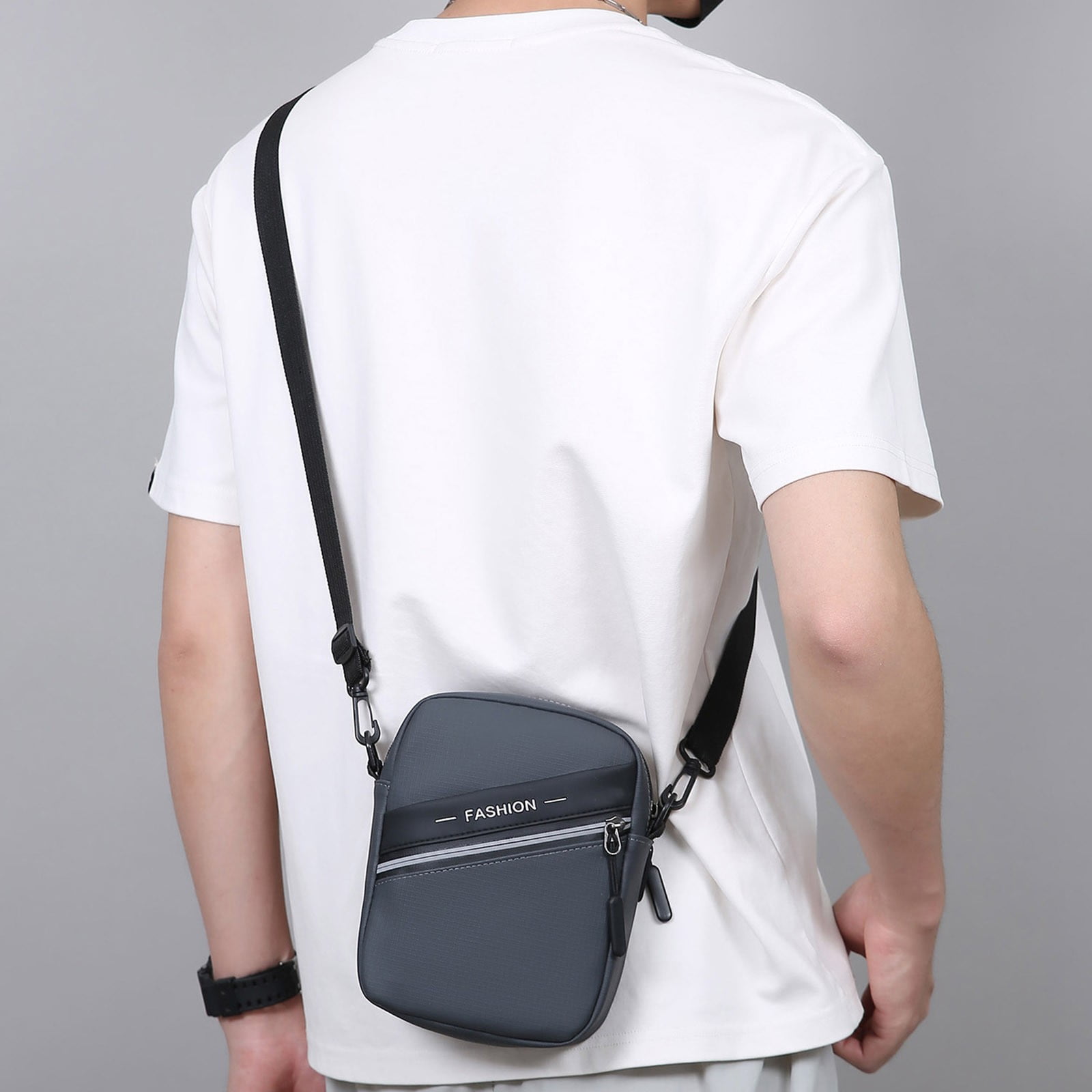 Lunxisen 4 Pcs Crossbody Bag for Women Men Shoulder Backpack Messenger ...