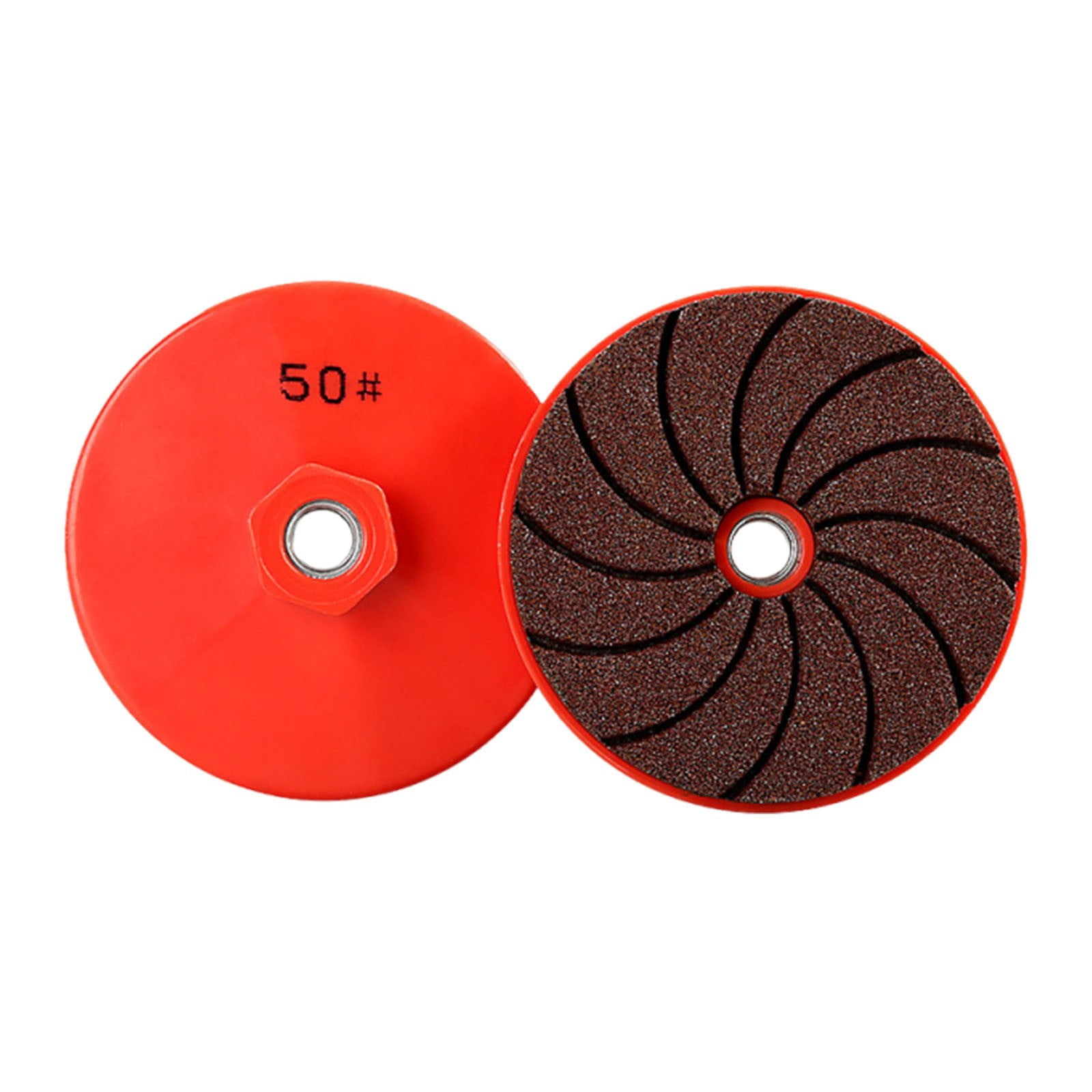 Lunxisen 4 Pcs Grinding Disc Glass Cutting Disc for Angle Grinder for ...