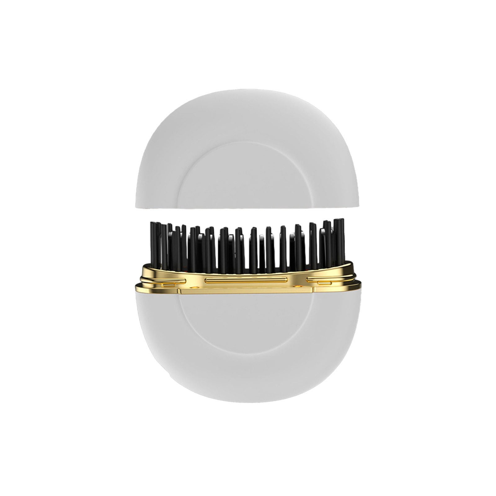 Lunxisen 4 Pcs Hair Straightening Comb Anion,No Damage to Hair ...