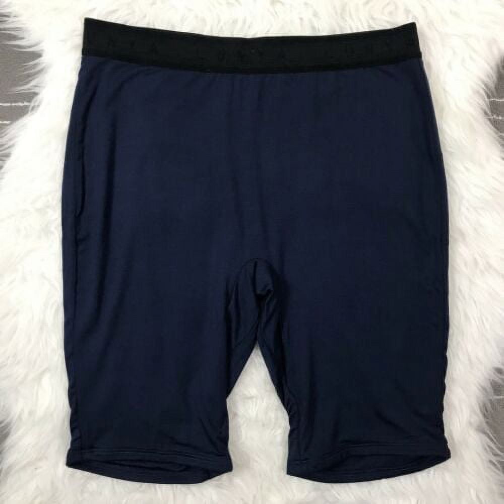 Lunya Women's Soft Modal Bike Short, Navy, Small - Walmart.com