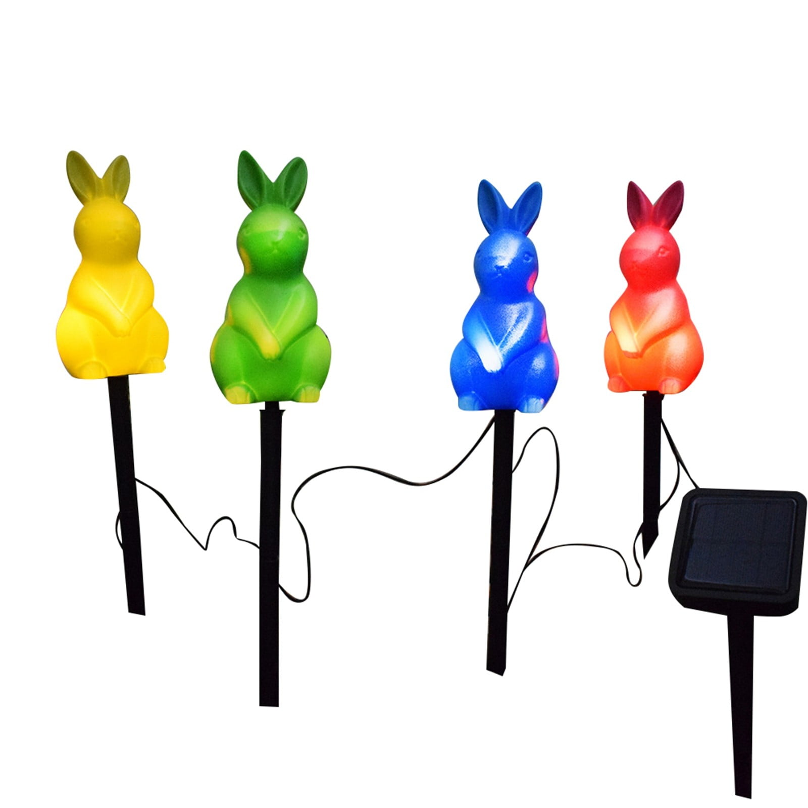 Luo Outdoor Solar Easter Egg Courtyard Decoration Ambient Light Garden ...