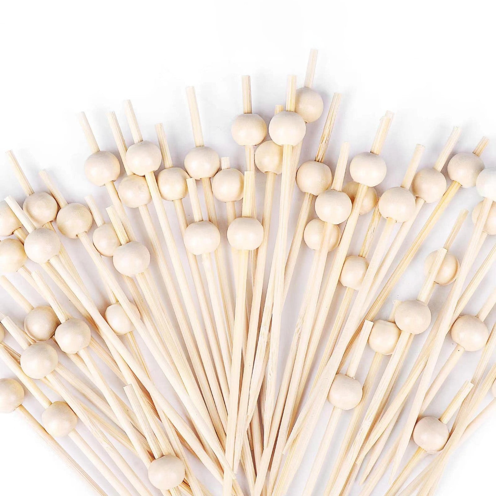 LuoYinDa 100PCS Picks Fancy Toothpicks for Picks Skewers for Wedding ...