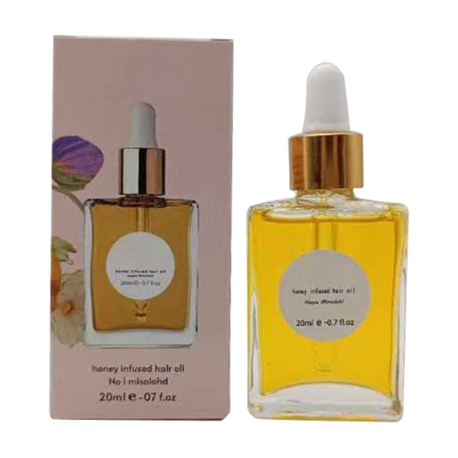 LuoYinDa Come to Oil 20ml Gisou Mini Hair Care Oil Hair Silky Oil No ...