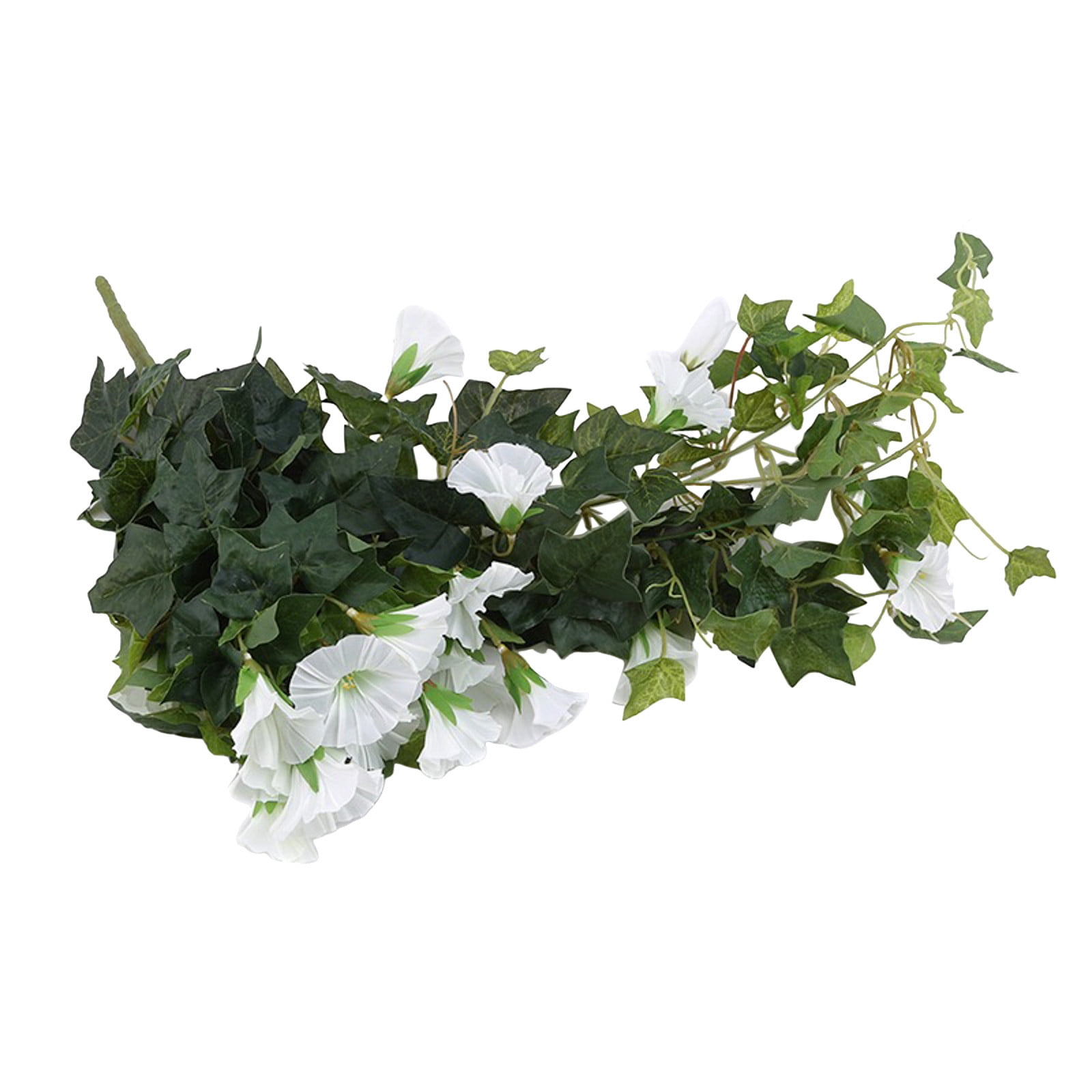 LuoYinDa Fall Decorations Table Flower Bunches Morning Glories Fade ...