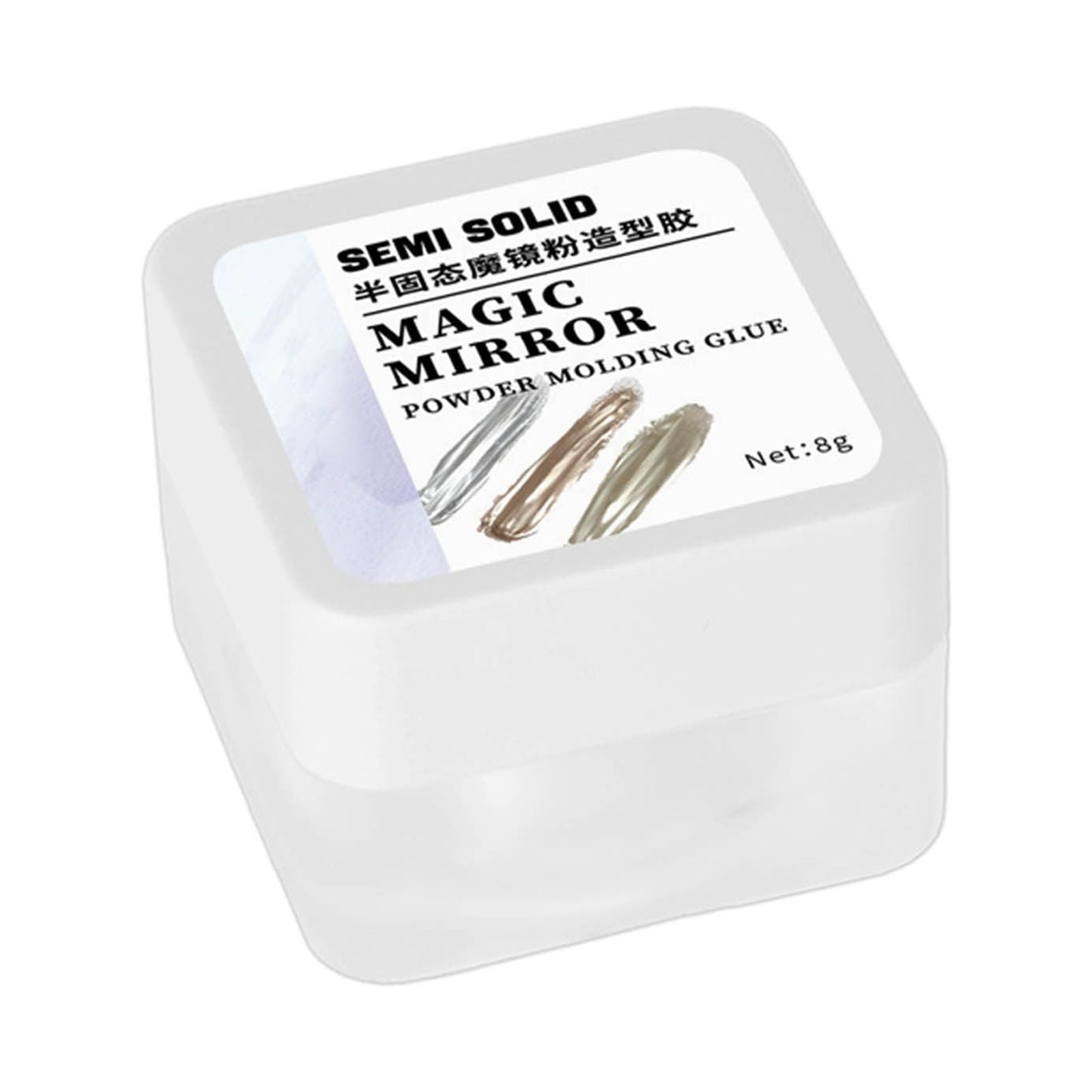 LuoYinDa Net Red Sun Three Modeling Semi Solid Powder Special Wash ...