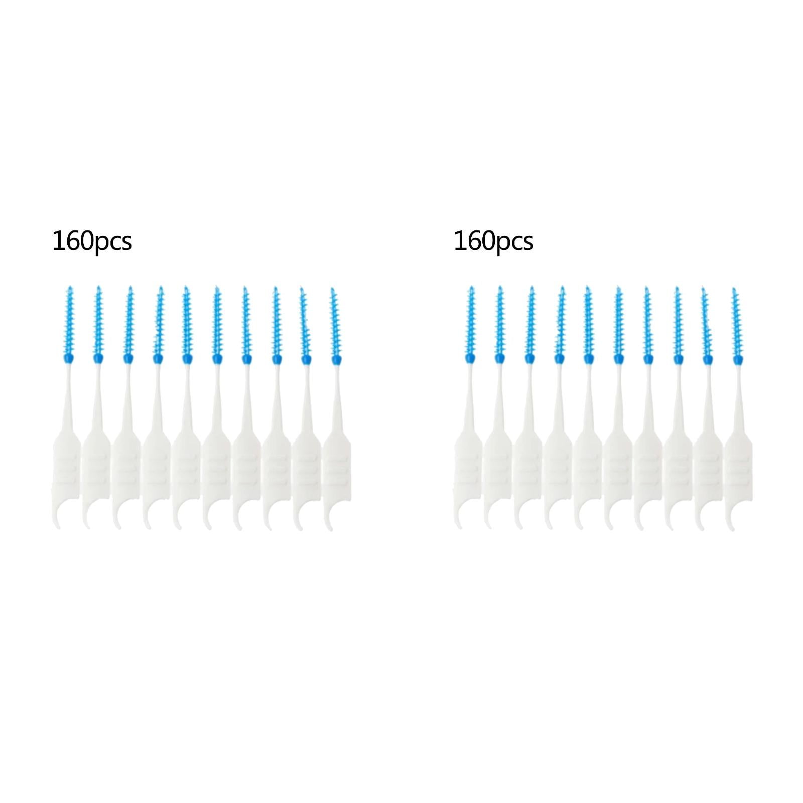 LuoYinDa Soft-Picks Comfort Flex Tooth Picks,Interdental Brush Stick ...