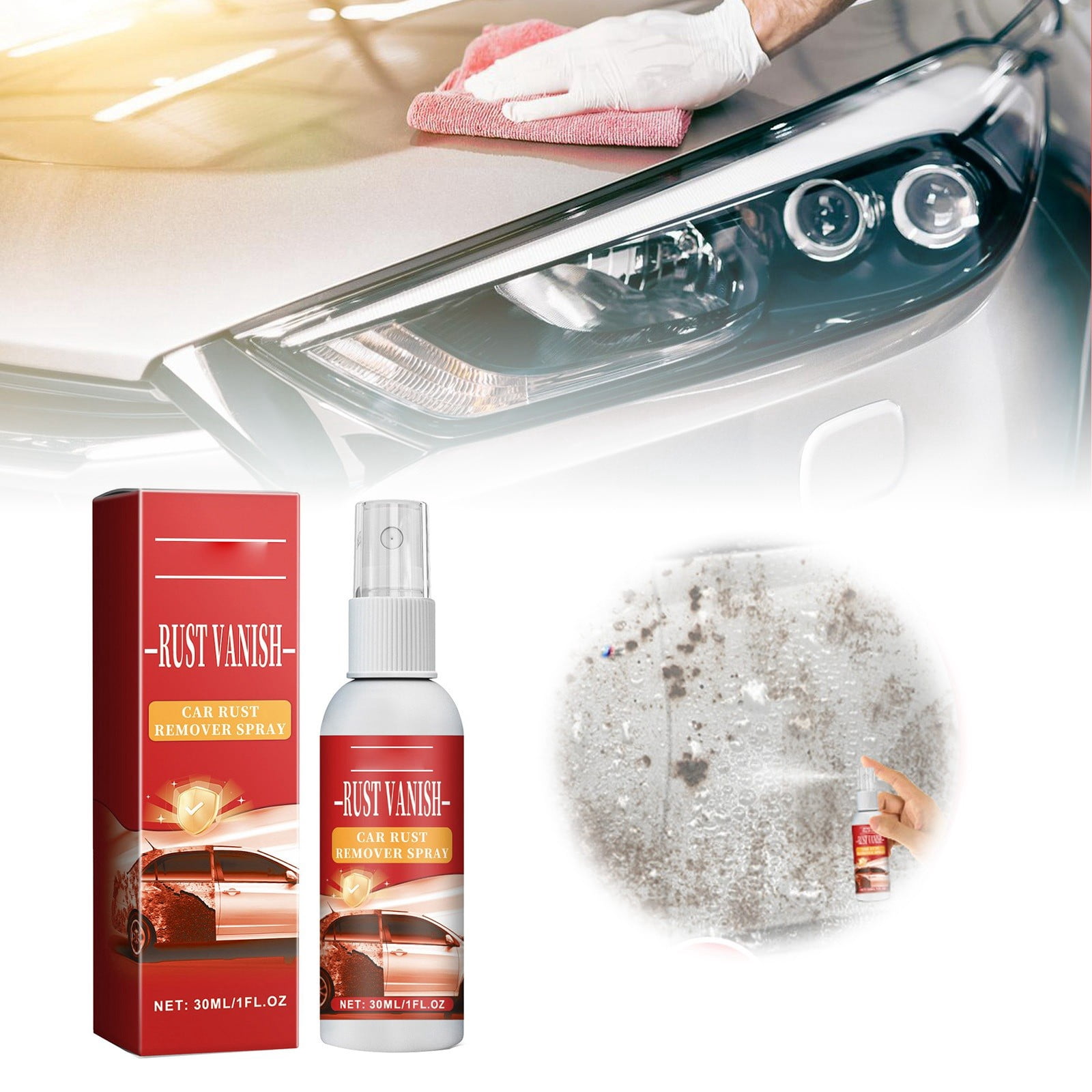 LuoYinDa Super Remover Automobile Removal Spray Paint Decontamination ...