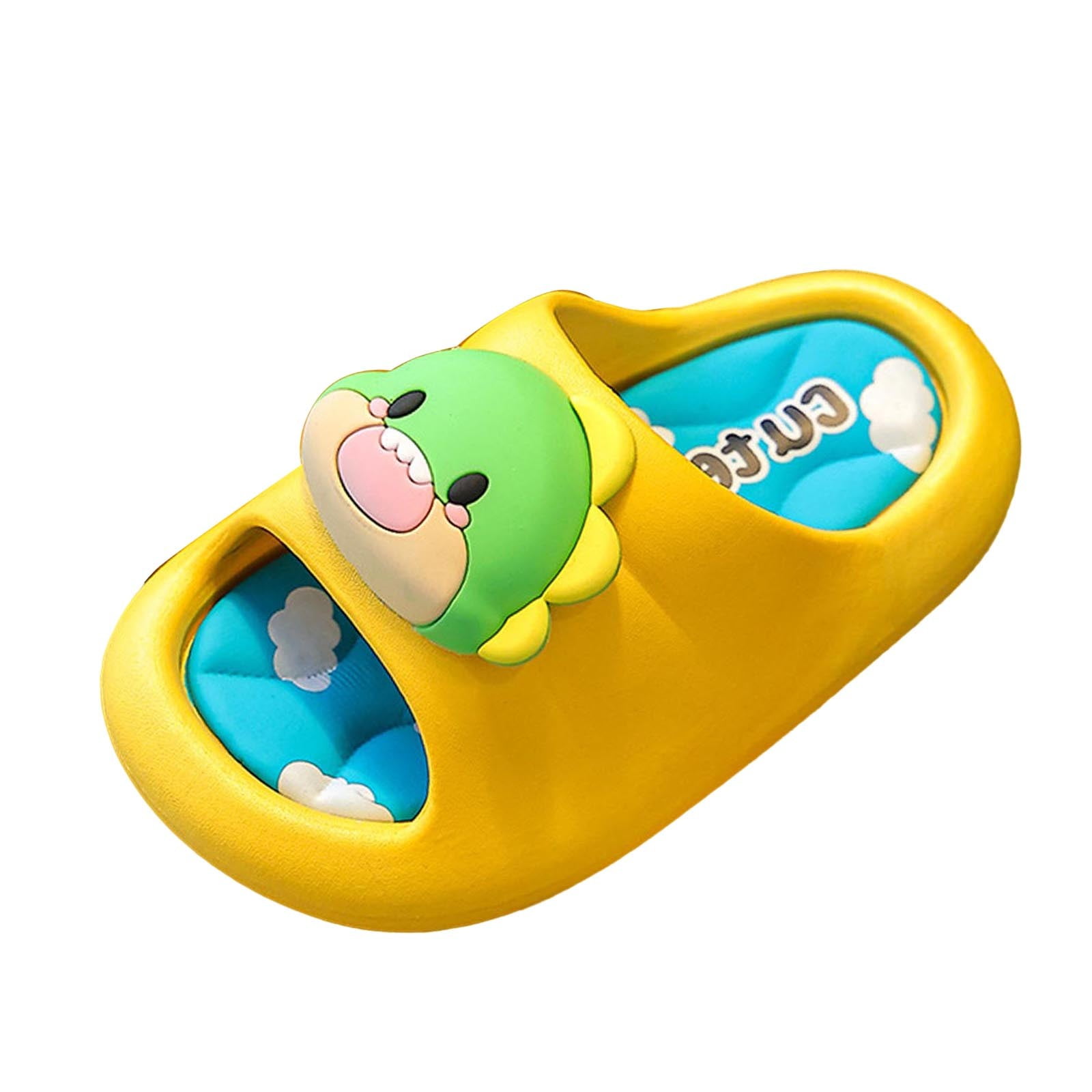 Luogg Children Sandals And Slippers For Girls Wearing Thick Bottomed ...