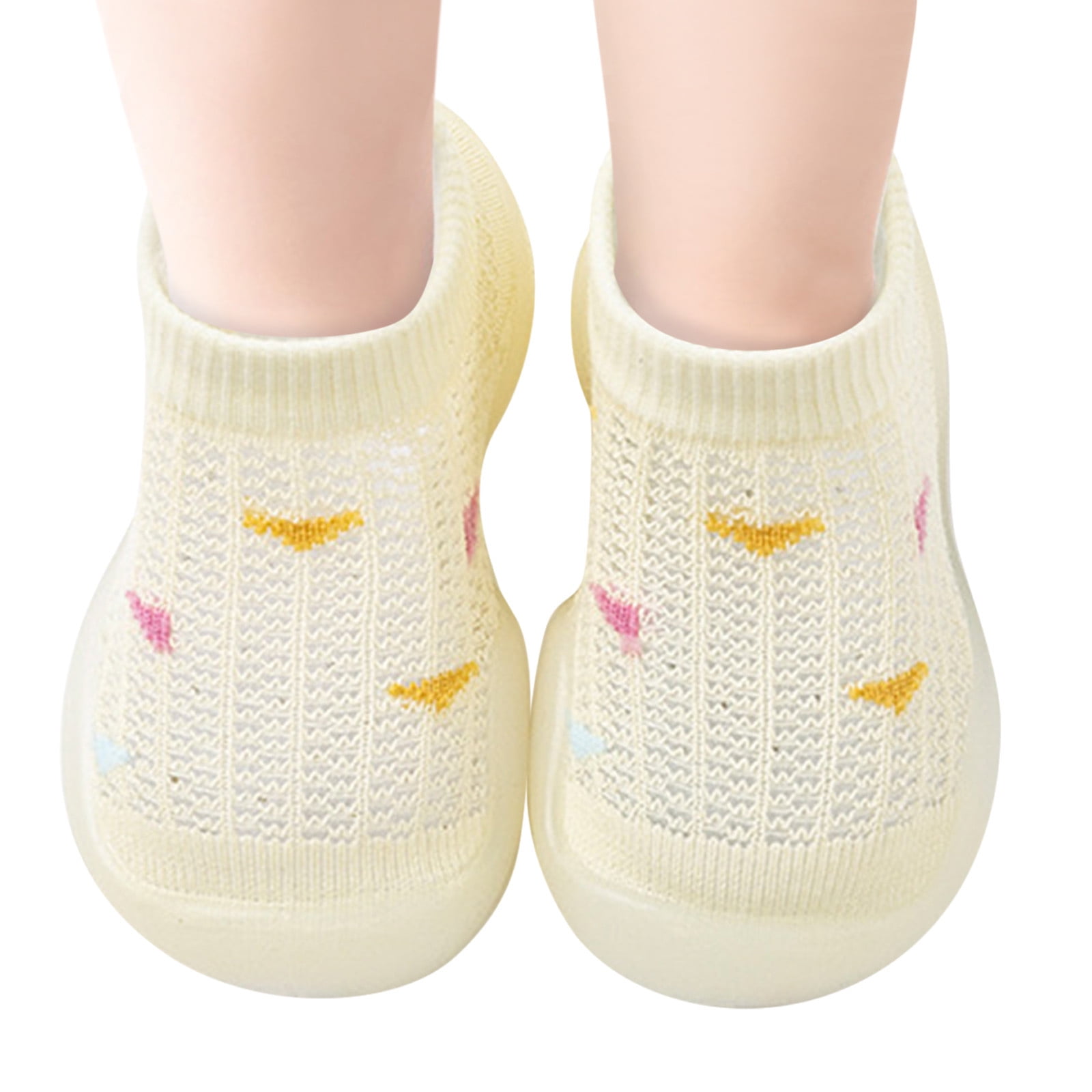 Luogg Boys Girls Socks Shoes Toddler Breathable Mesh The Floor Socks ...