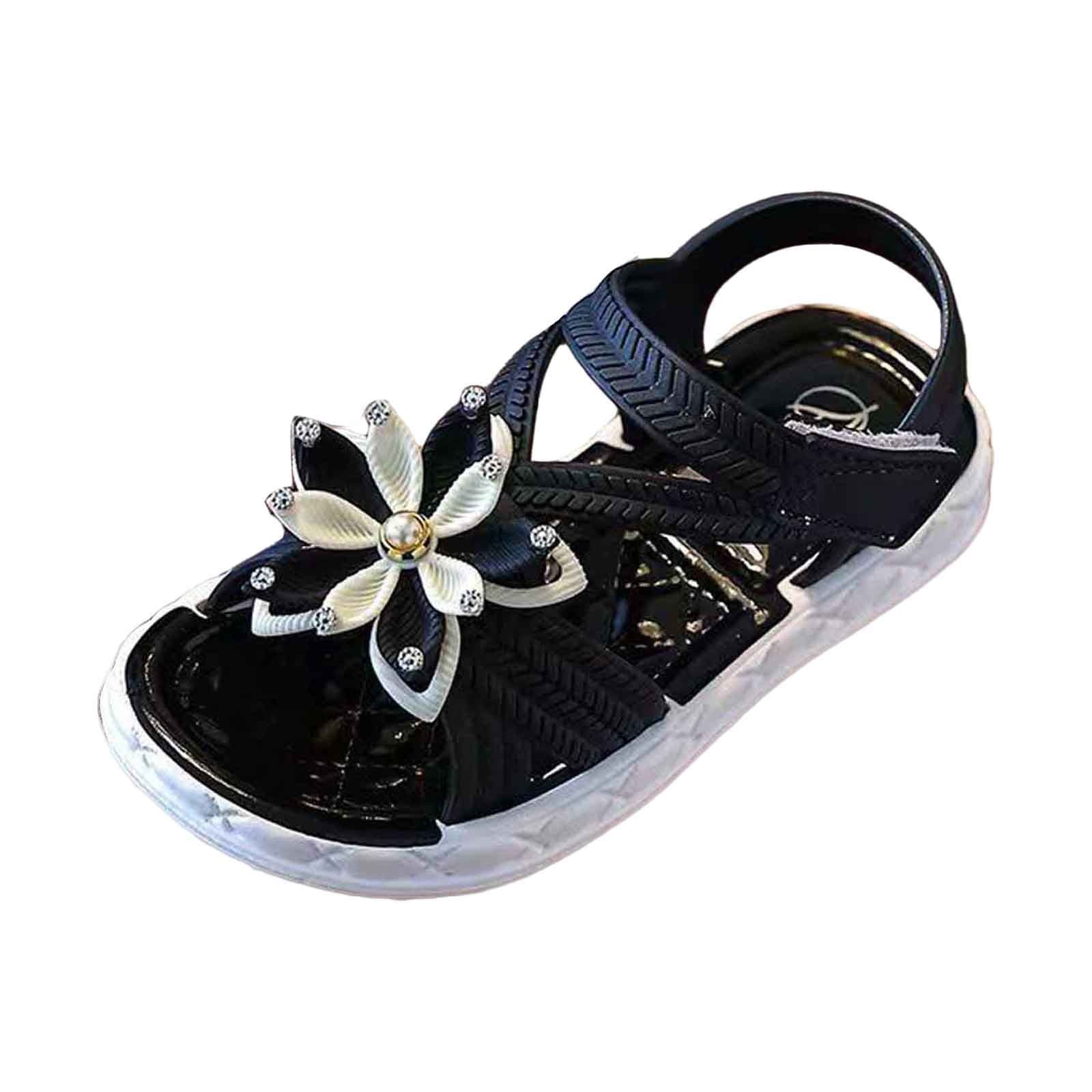 Luogg Summer Girls Sandals Ideal For Daily Casual And Outdoor Vacation ...