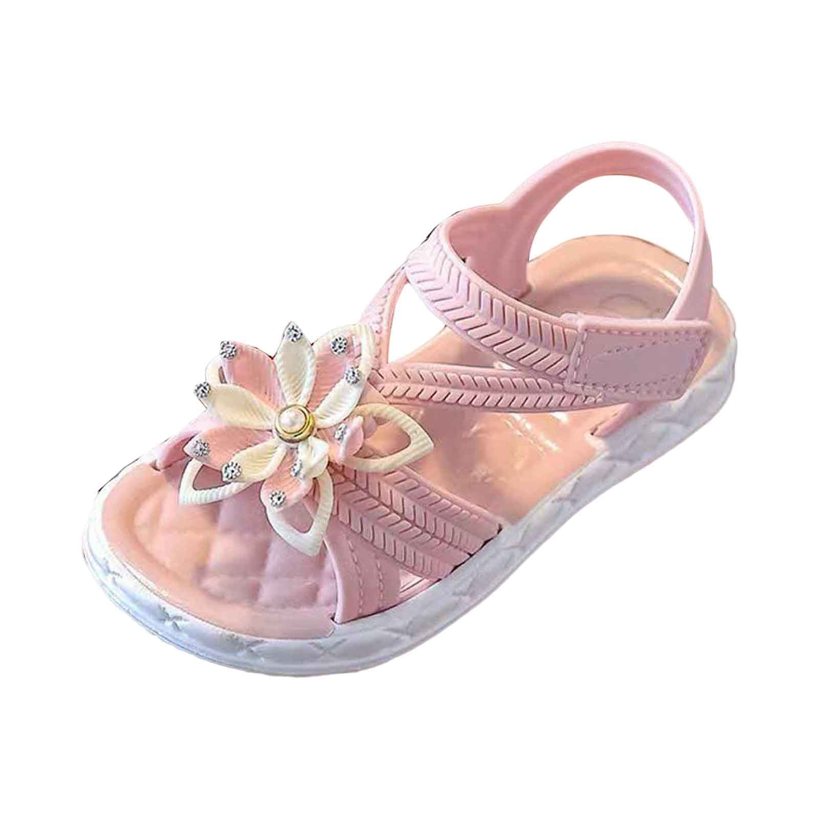 Luogg Summer Girls Sandals Ideal For Daily Casual And Outdoor Vacation ...