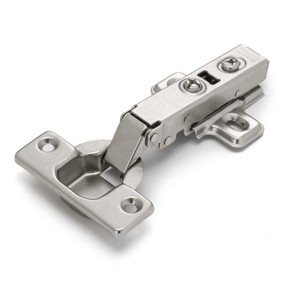 Luokim 2PCS 110 Degree Soft Close European Full Overlay Concealed Hinge ...