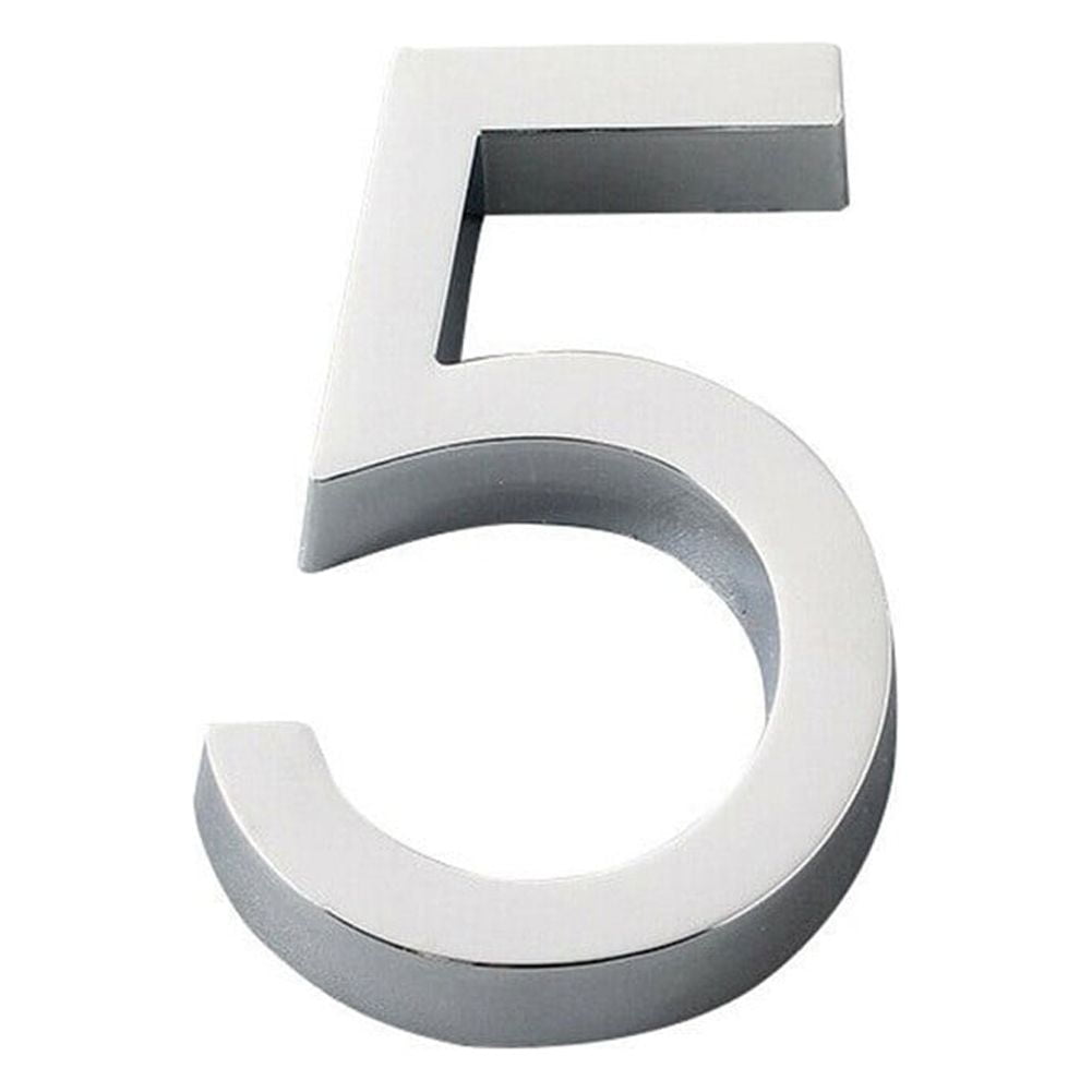 Luolandi 60mm Self-Adhesive House Numbers Modern Number Signs On The ...