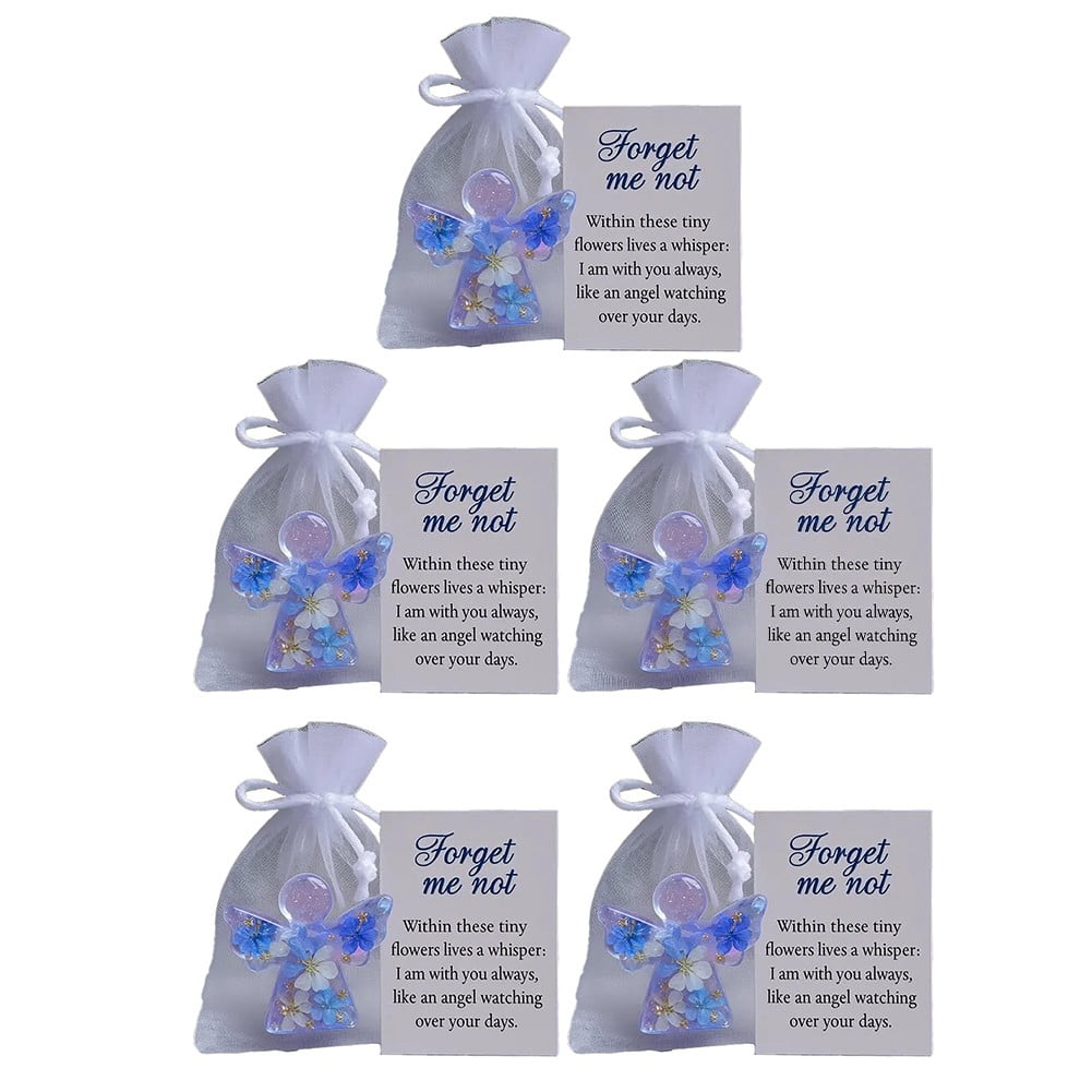 Luolandi Forget Me Not Angel Memorial for Loved Ones Sympathy Support ...