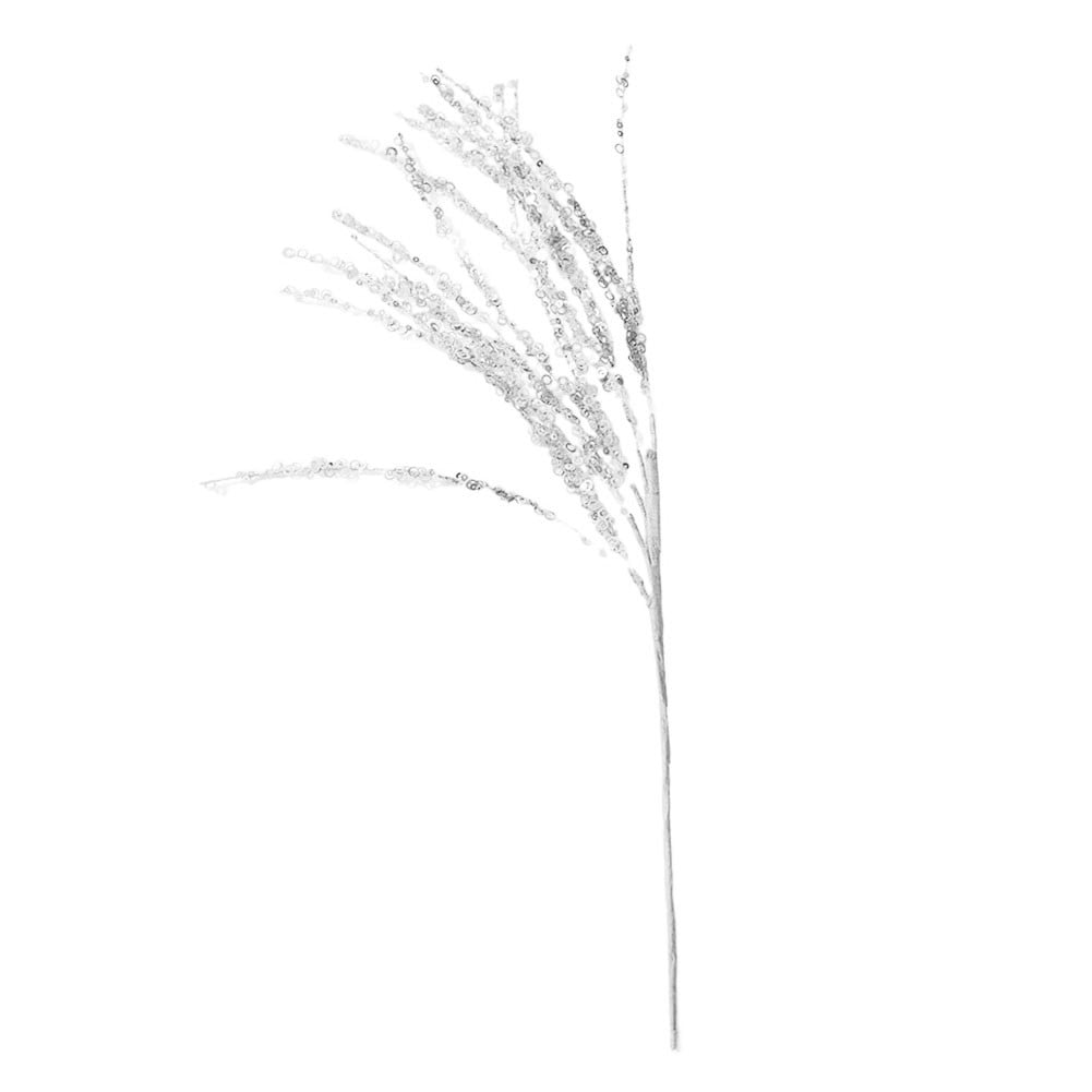 Luolandi Glitter Twig Ornaments Branches For Christmas Tree Wedding ...