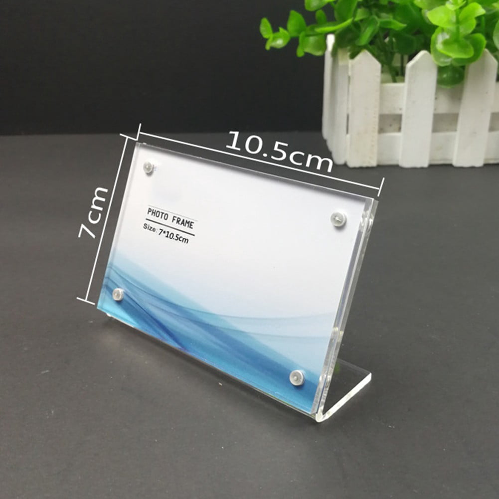Luolandi Holder Display Rack L-shaped Lable Magnetic Painting Photo ...