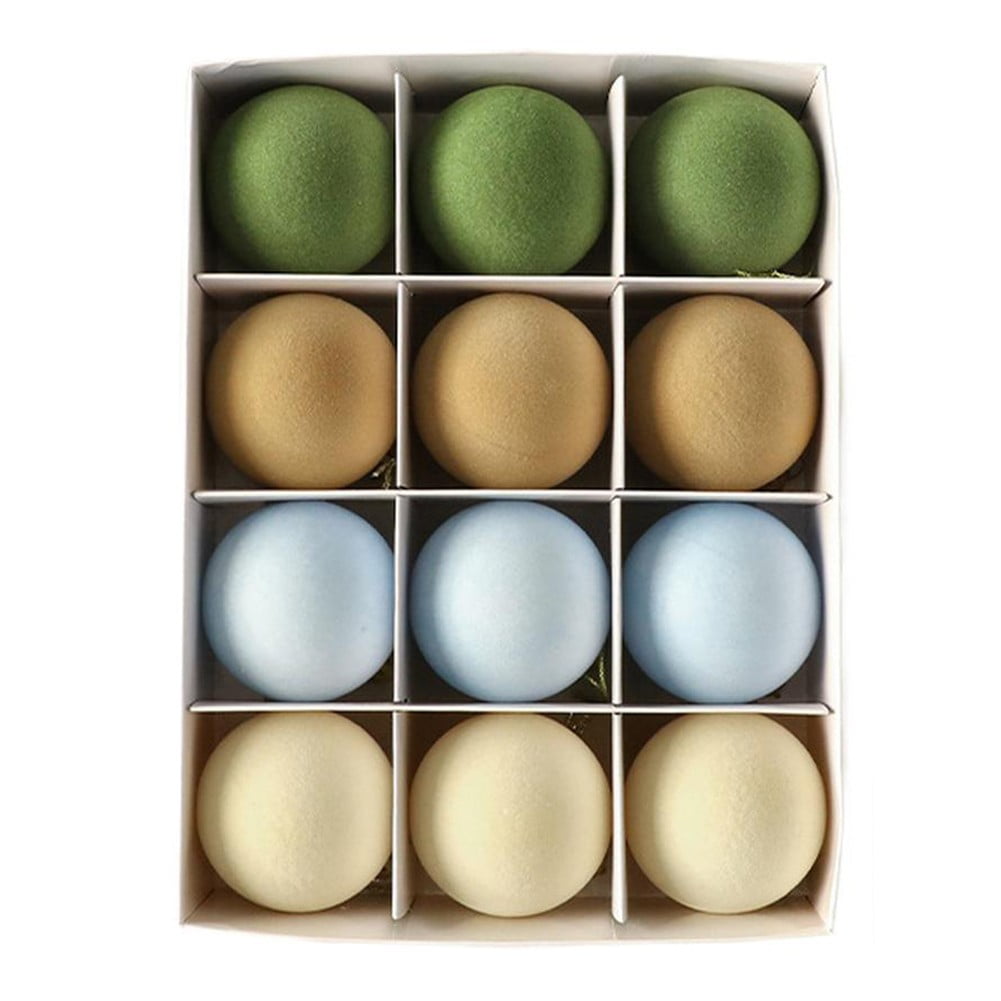 Luolandi Velvet Christmas Baubles Set: for Festive Tree Fireplace ...