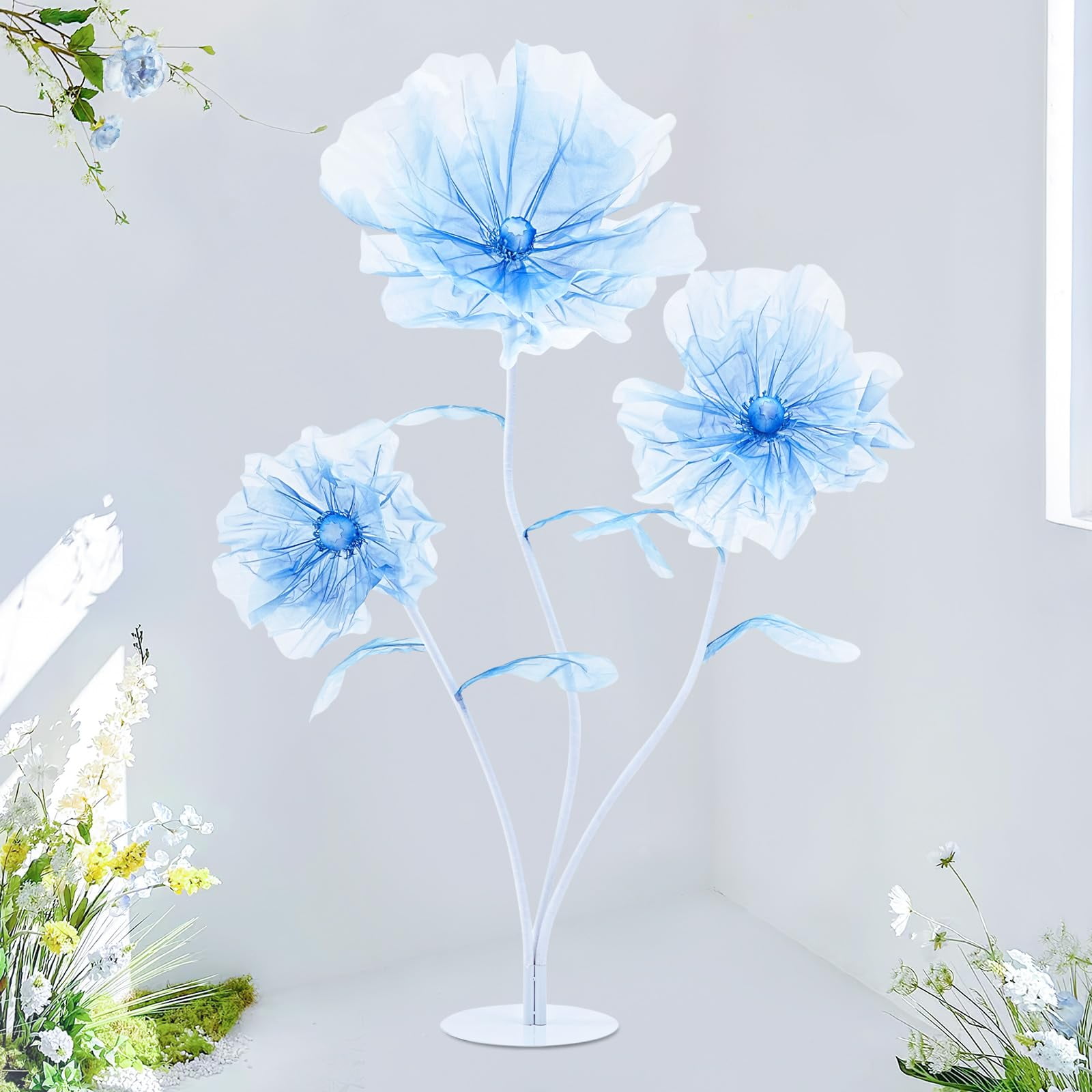 LuoluoHouse Giant Flowers for Decoration Wedding Reception Essential ...