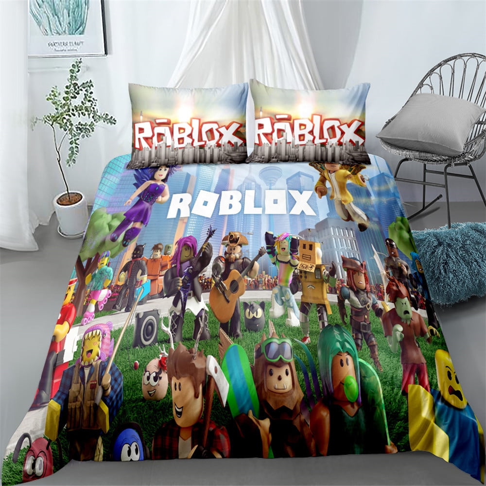 Luopalus game digital printing bedding kit, cartoon animation DIY home ...