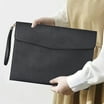 Kabnic PU Leather A4 File Folder Document Holder Waterproof Portfolio ...