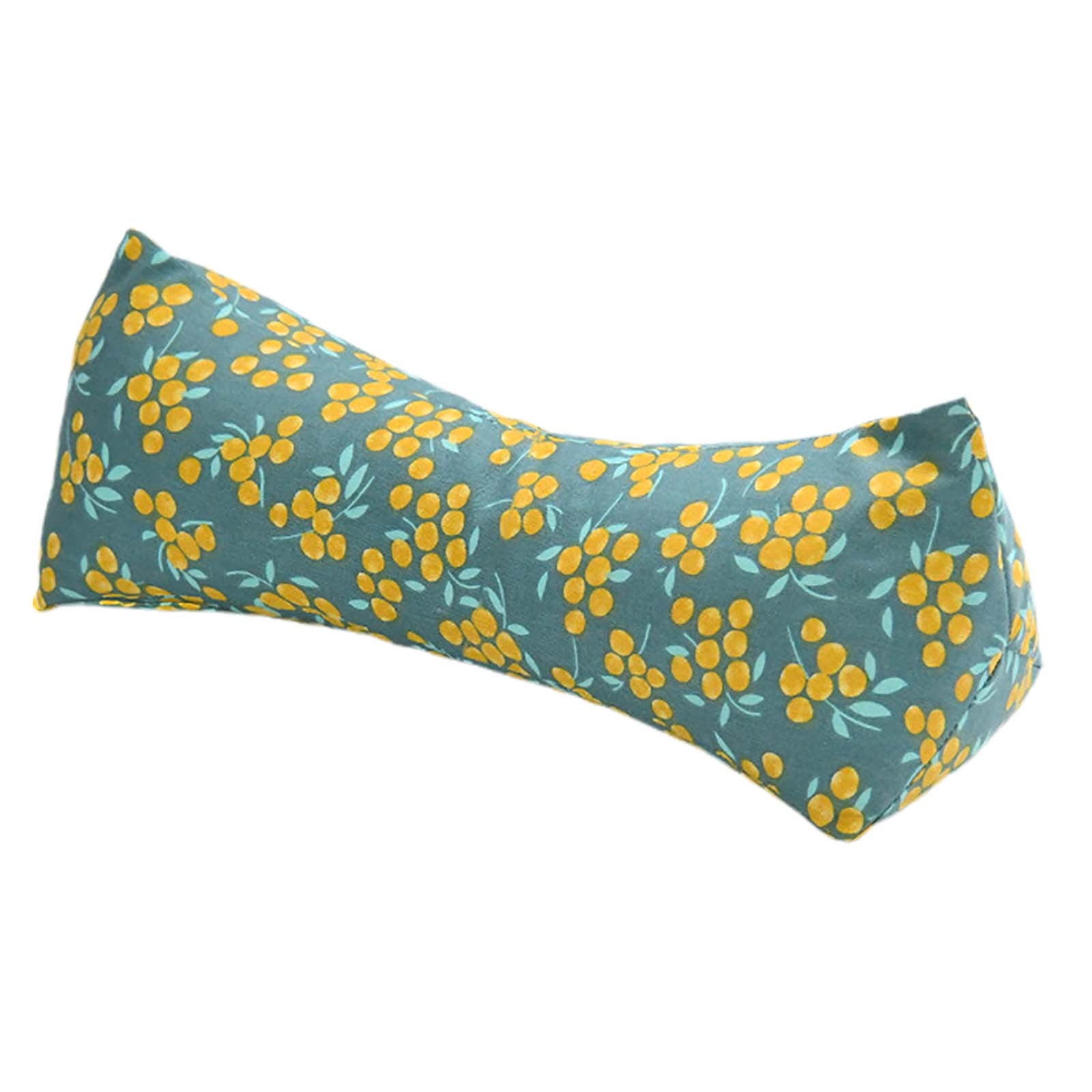 Luoshdecor Buckwheat Pillow Neck Support Pillow Cervical Neck Cylinder ...