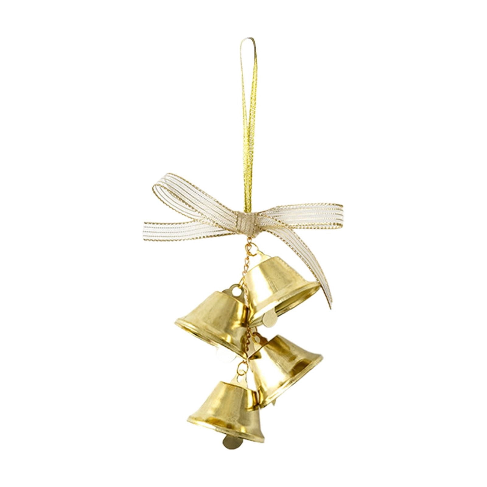 Luoshdecor Christmas Ornaments,Vintage Jingle Bells Hanging String, 3 ...
