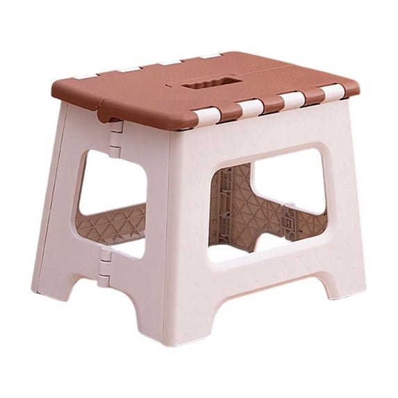 Luoshdecor Collapsible Step Stool,Plastic Compact Footstool with Handle ...